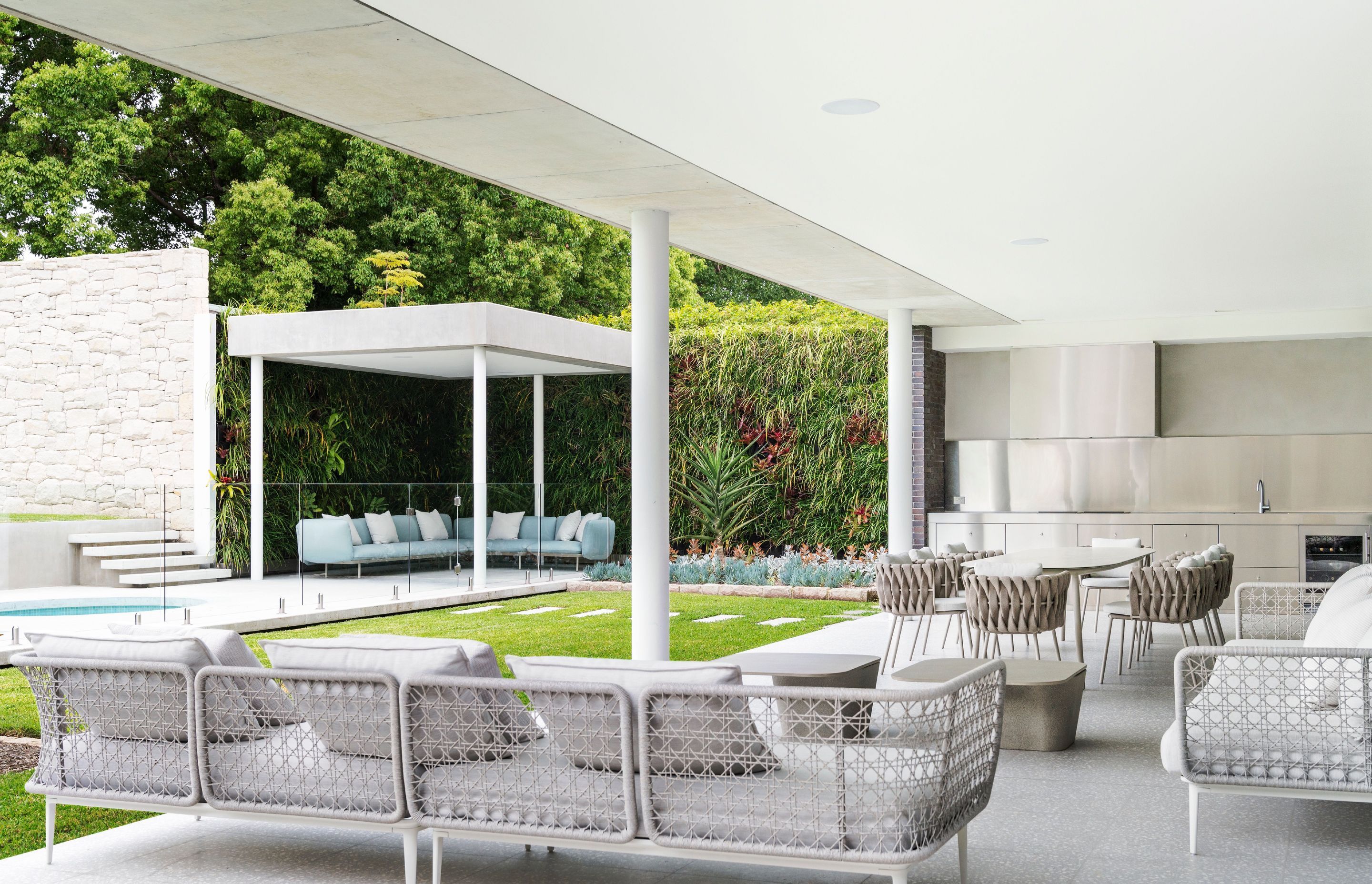 Mid-Century House by Alexandra Kidd Interior Design | ArchiPro AU