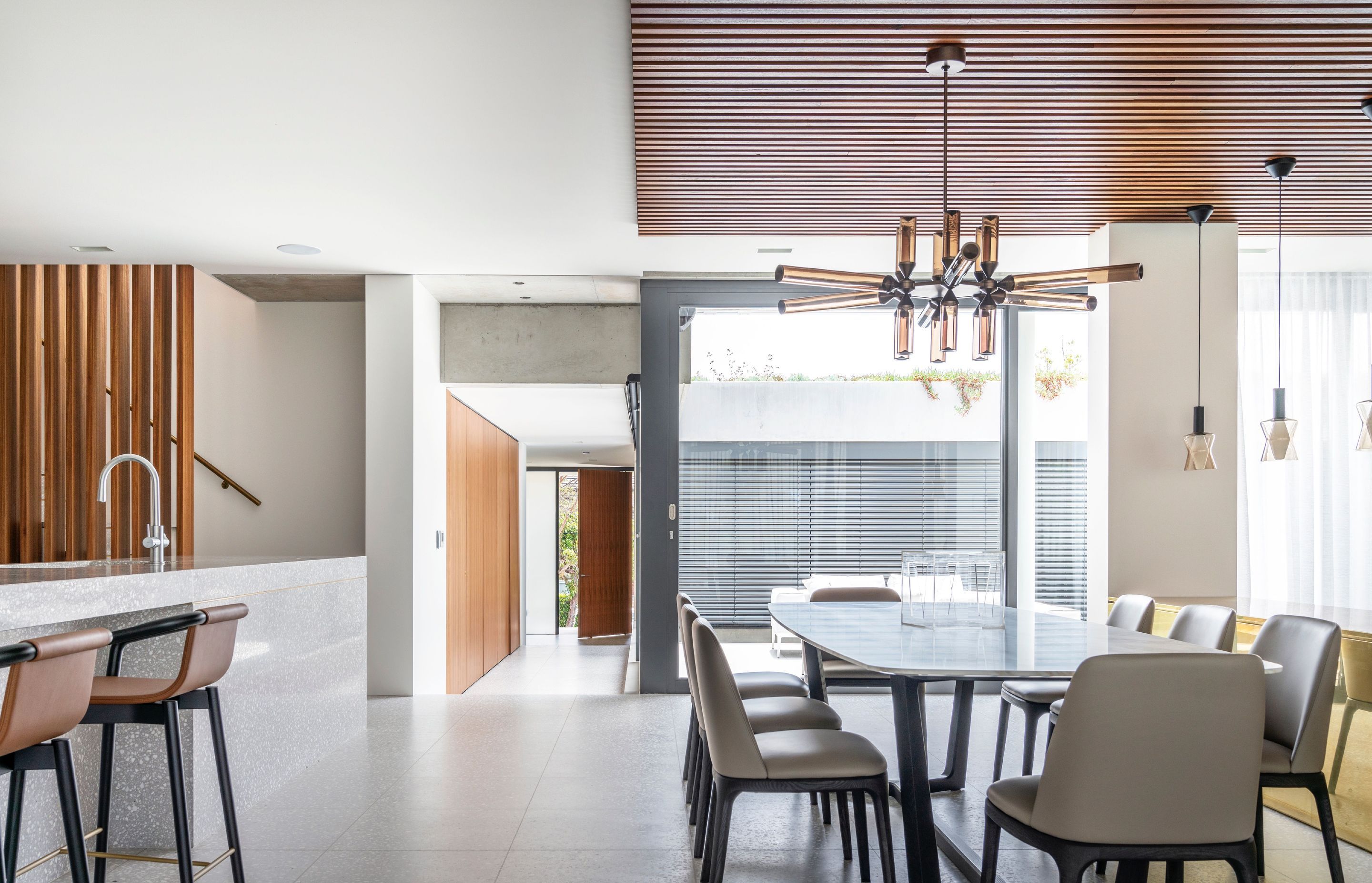 Mid-Century House by Alexandra Kidd Interior Design | ArchiPro AU
