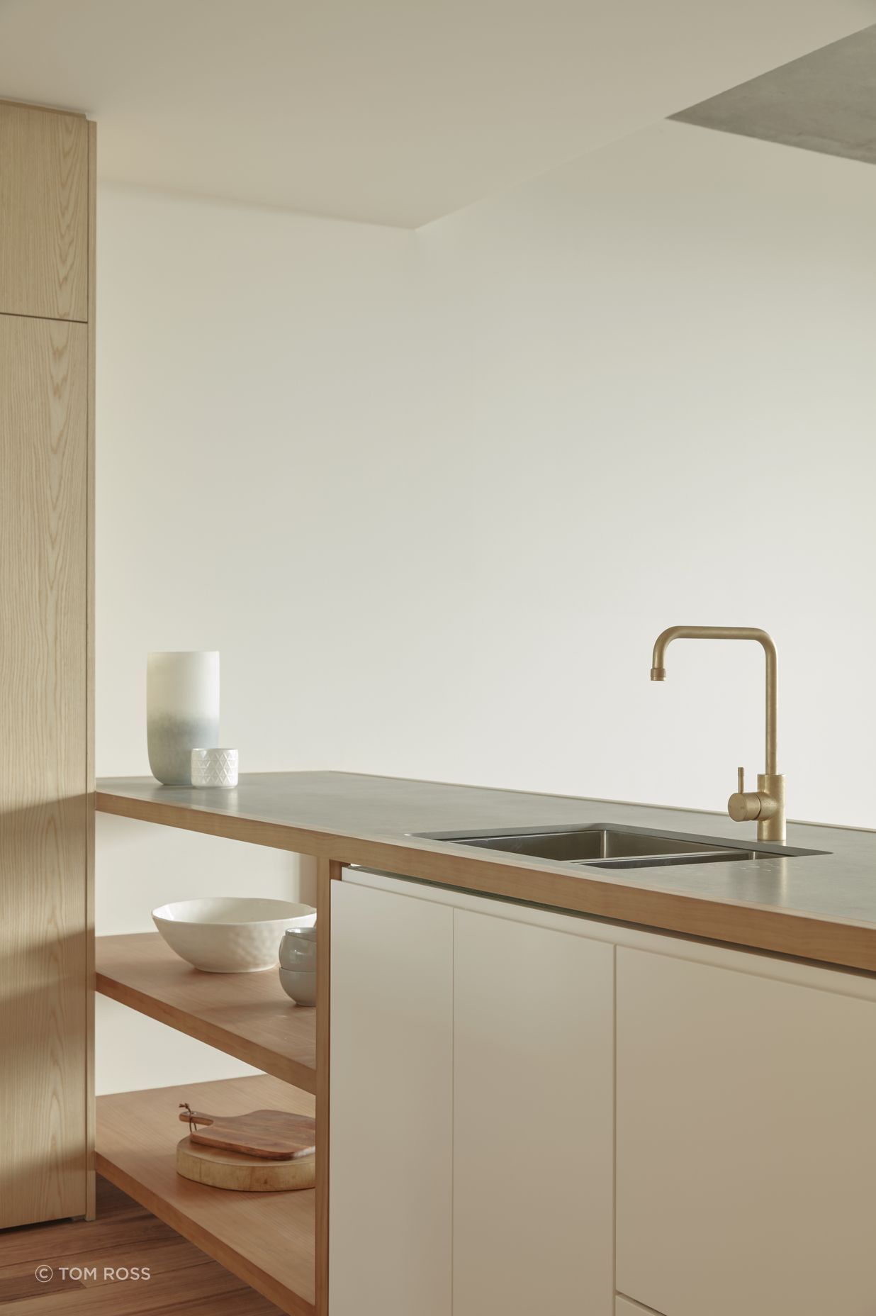 Breath Architecture Kitchen by Neolith Australia | ArchiPro AU