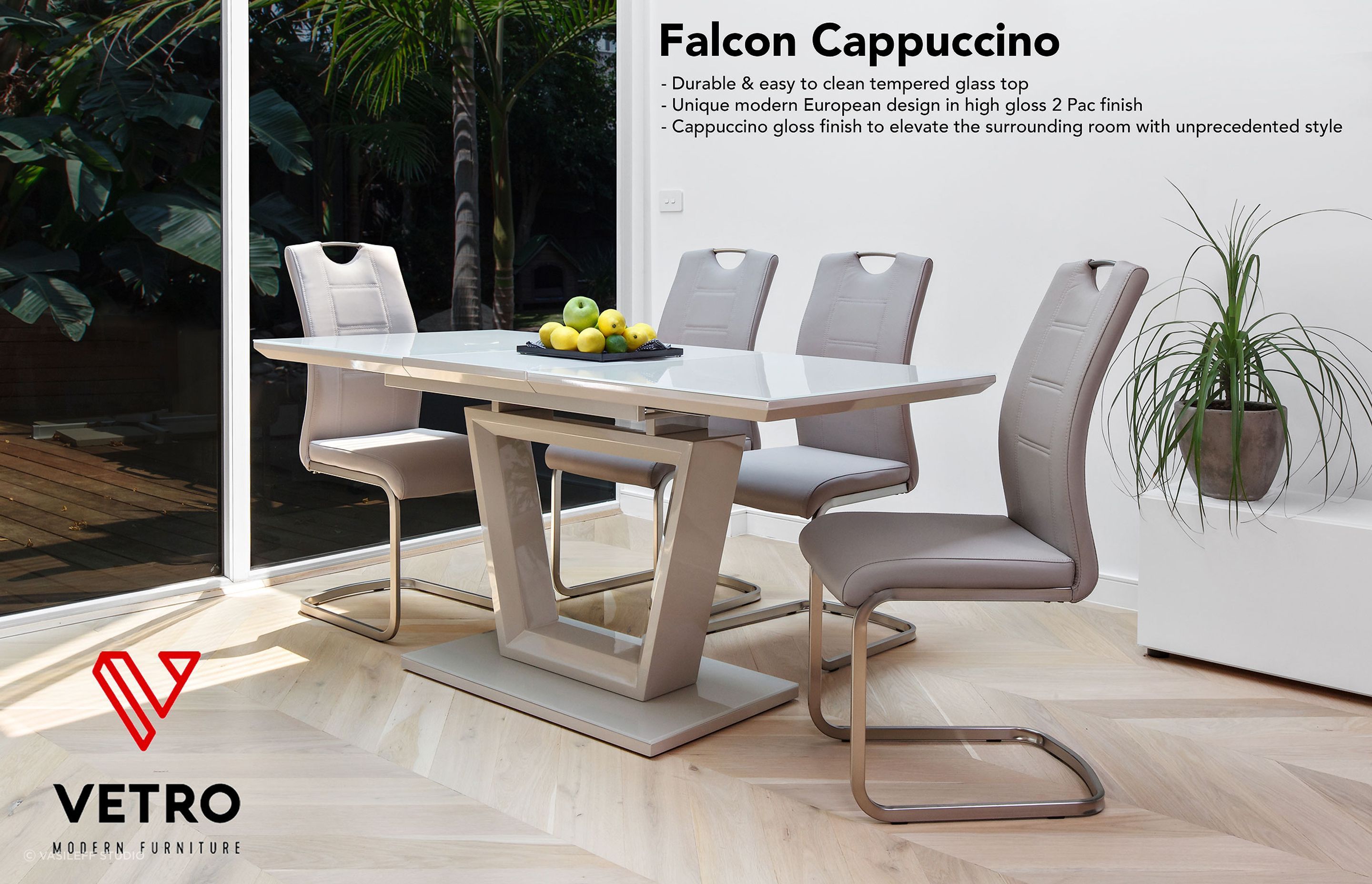 Vetro Furniture photoshoot by Vasileff Studio | ArchiPro AU