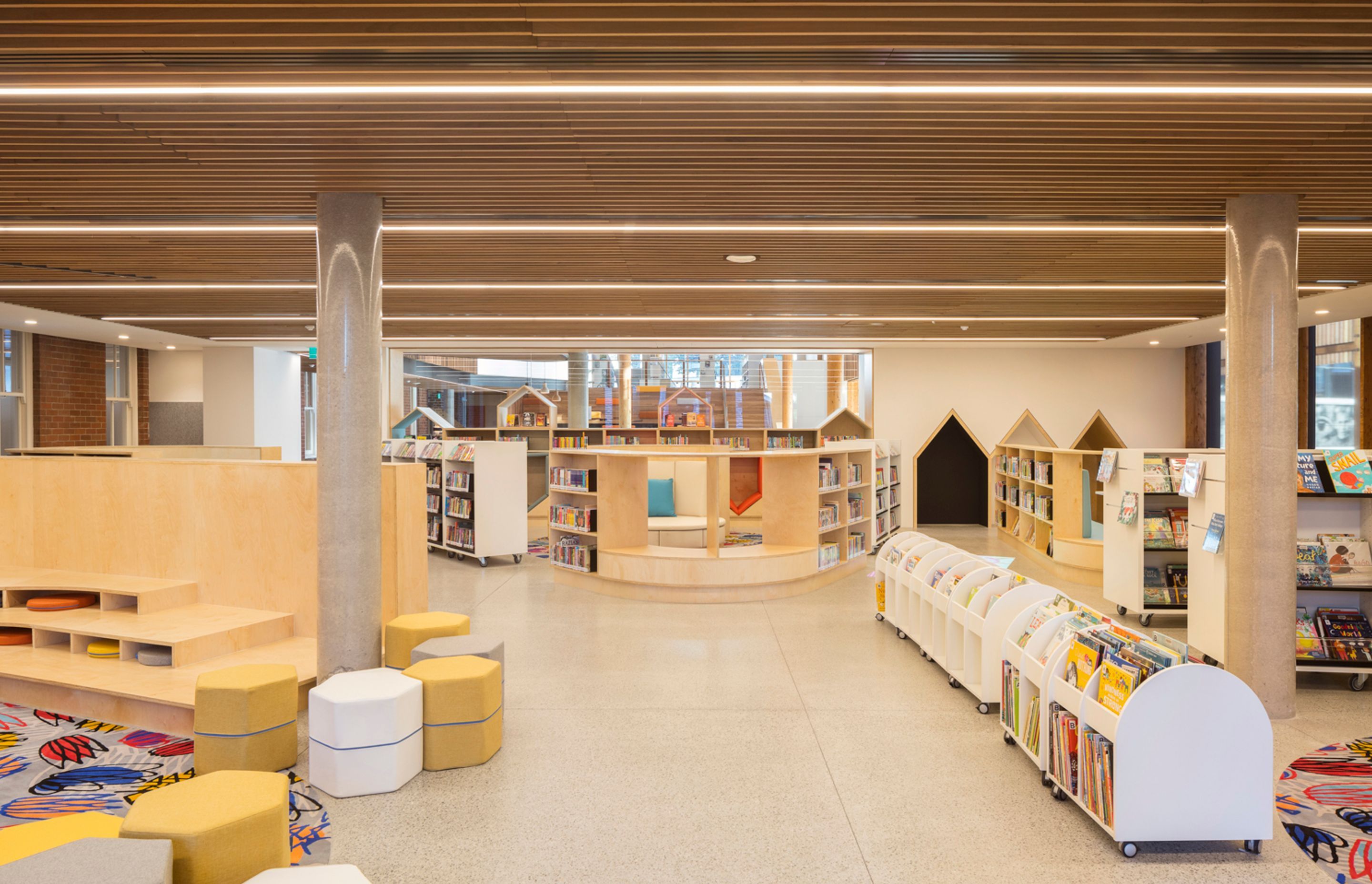 Marrickville Library by BVN | ArchiPro AU