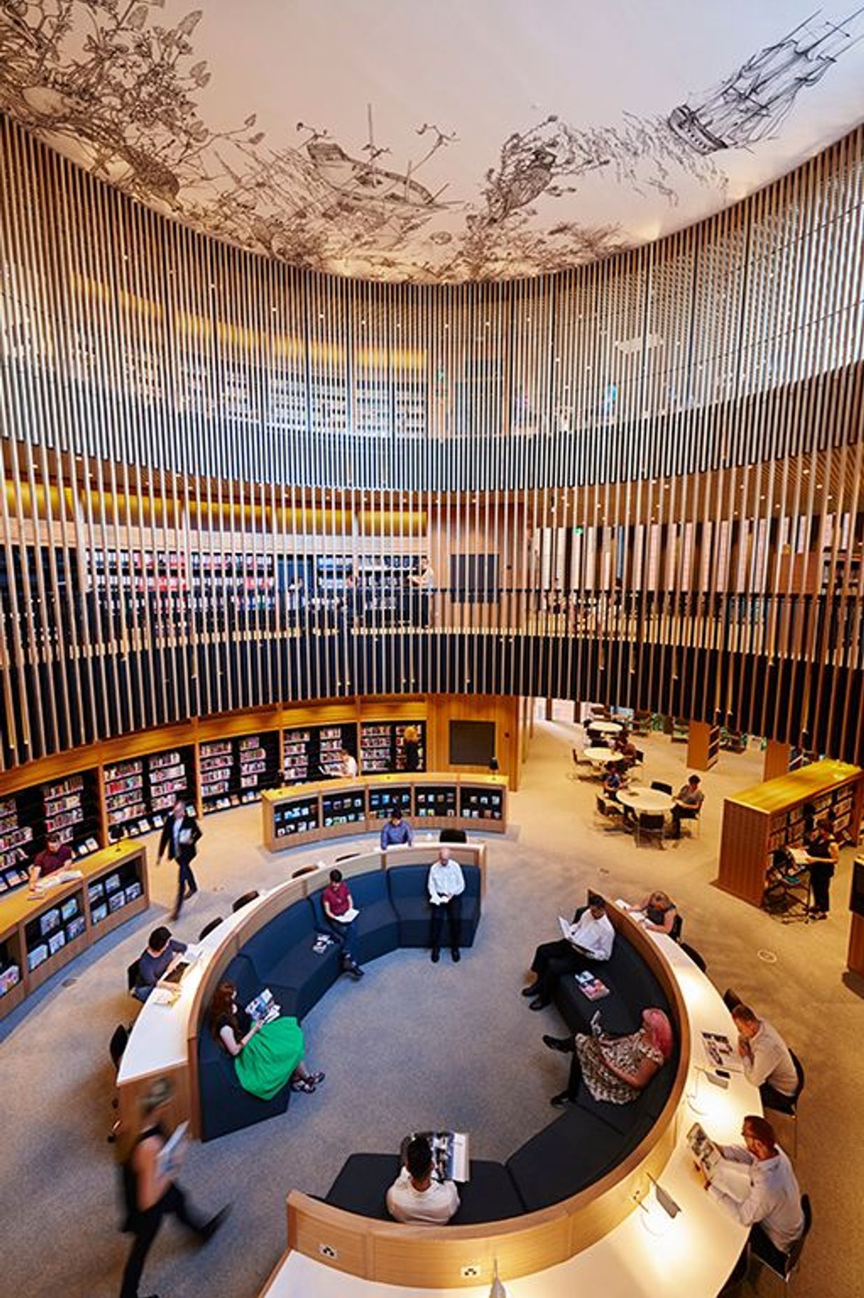 City of Perth Library by Screenwood | ArchiPro AU