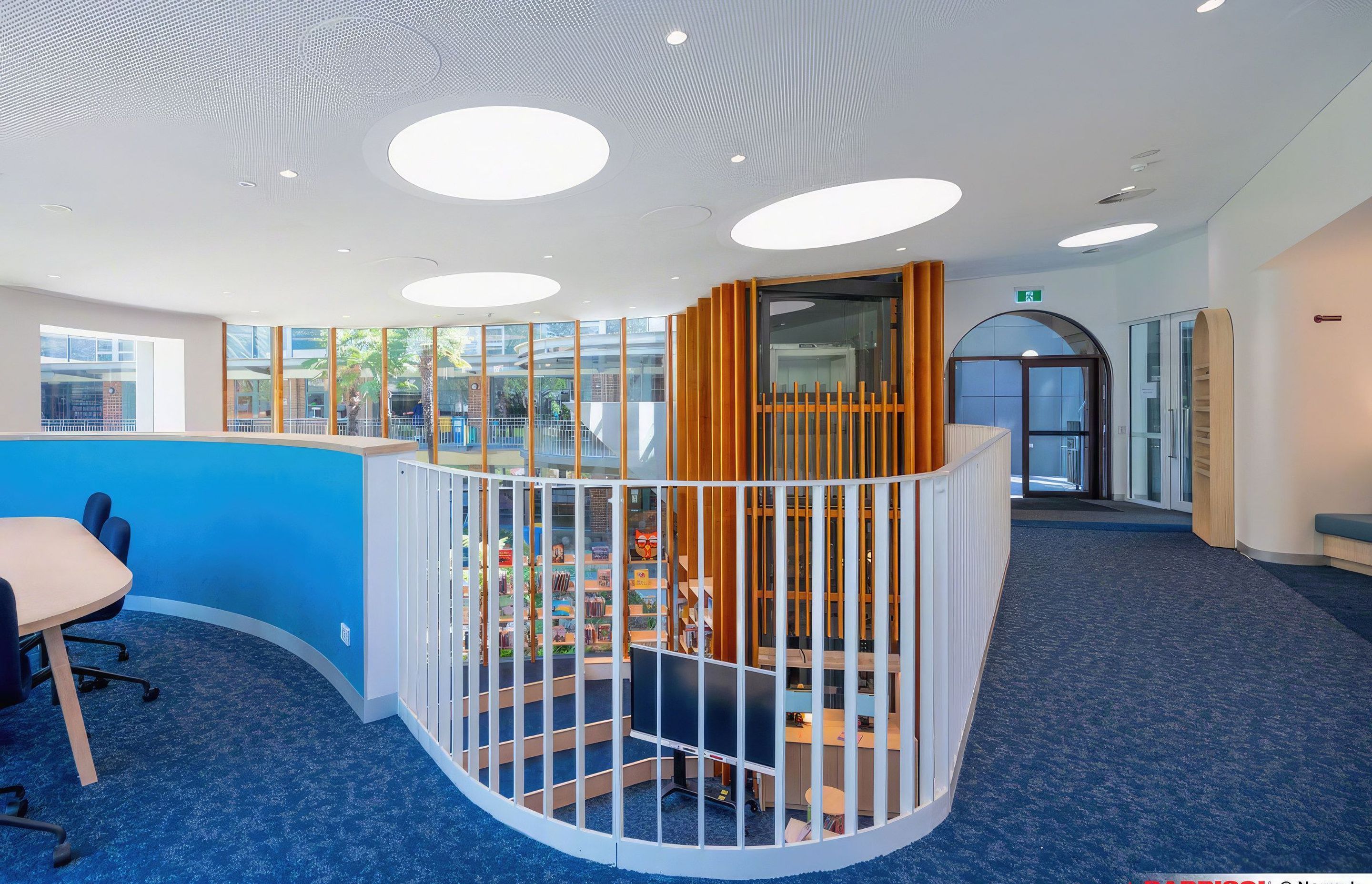 Abbotsleigh Junior Library | Australia by Barrisol | ArchiPro AU