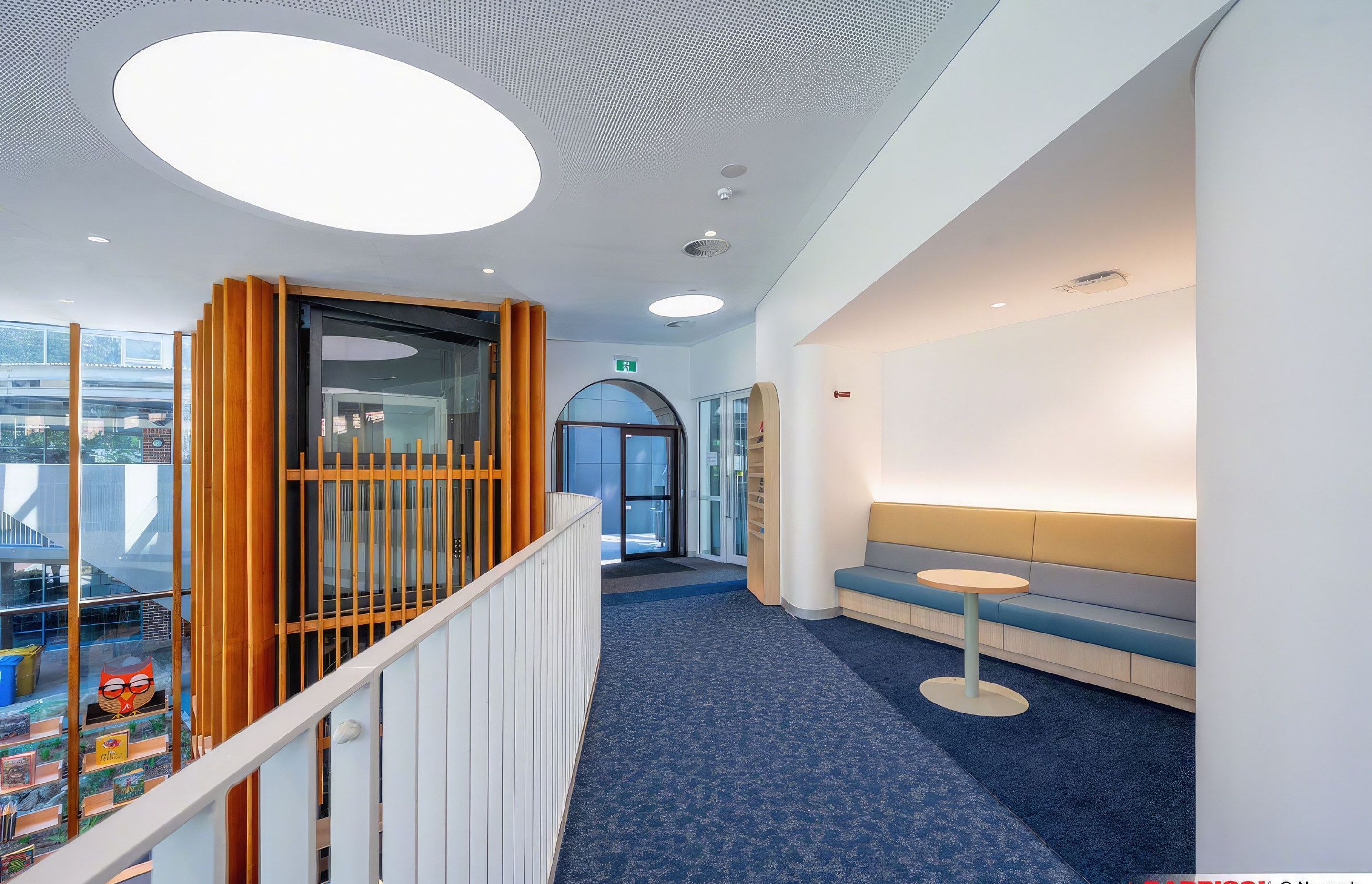 Abbotsleigh Junior Library | Australia by Barrisol | ArchiPro AU