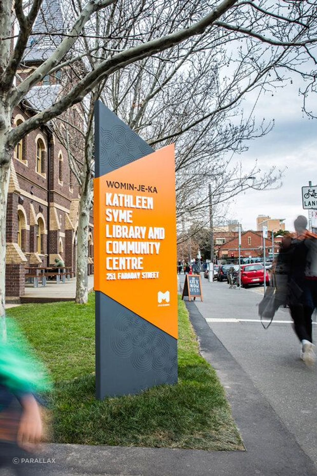 City of Melbourne Signage by Nexus Designs | ArchiPro AU