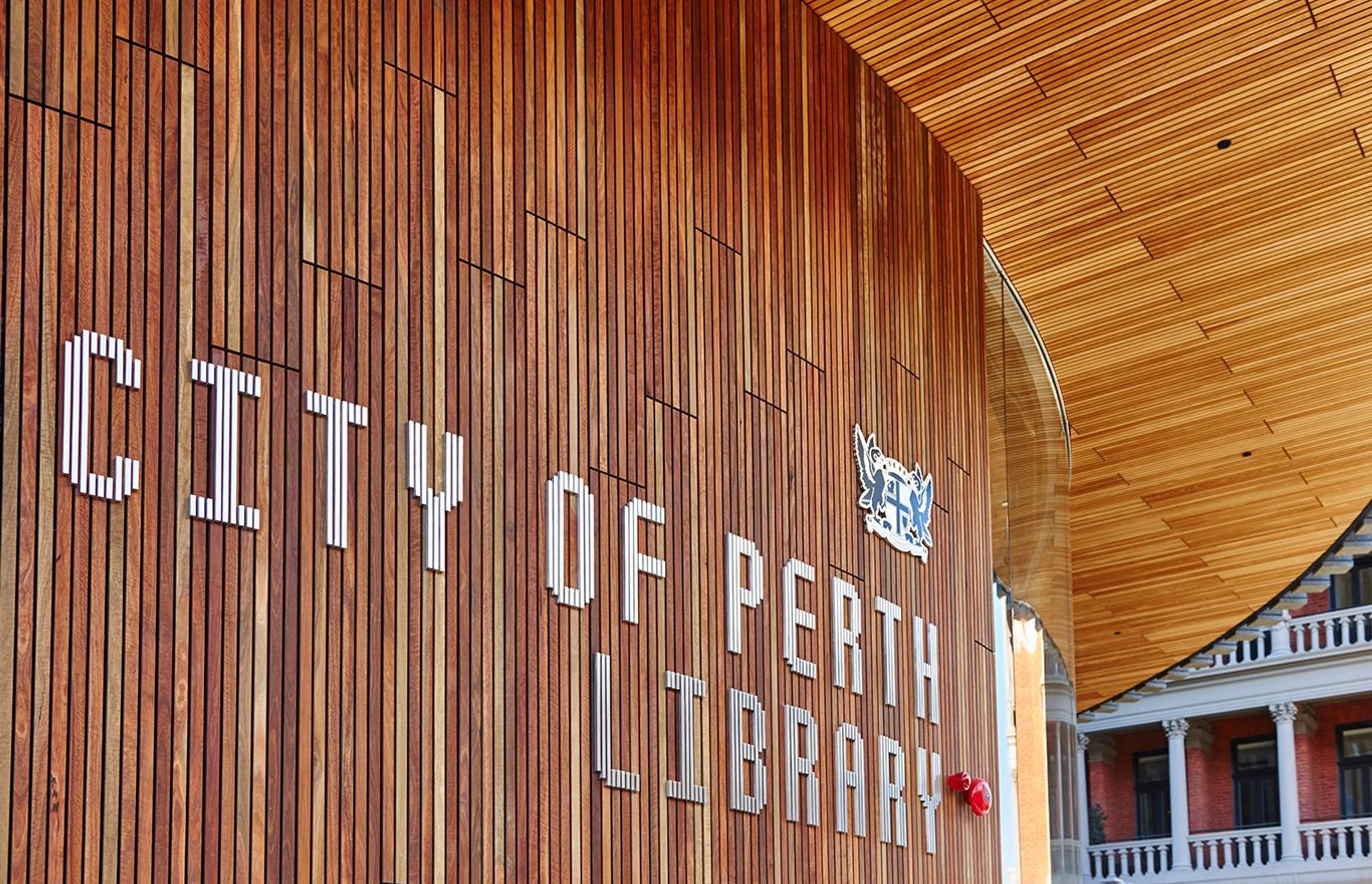 City of Perth Library by Screenwood | ArchiPro AU