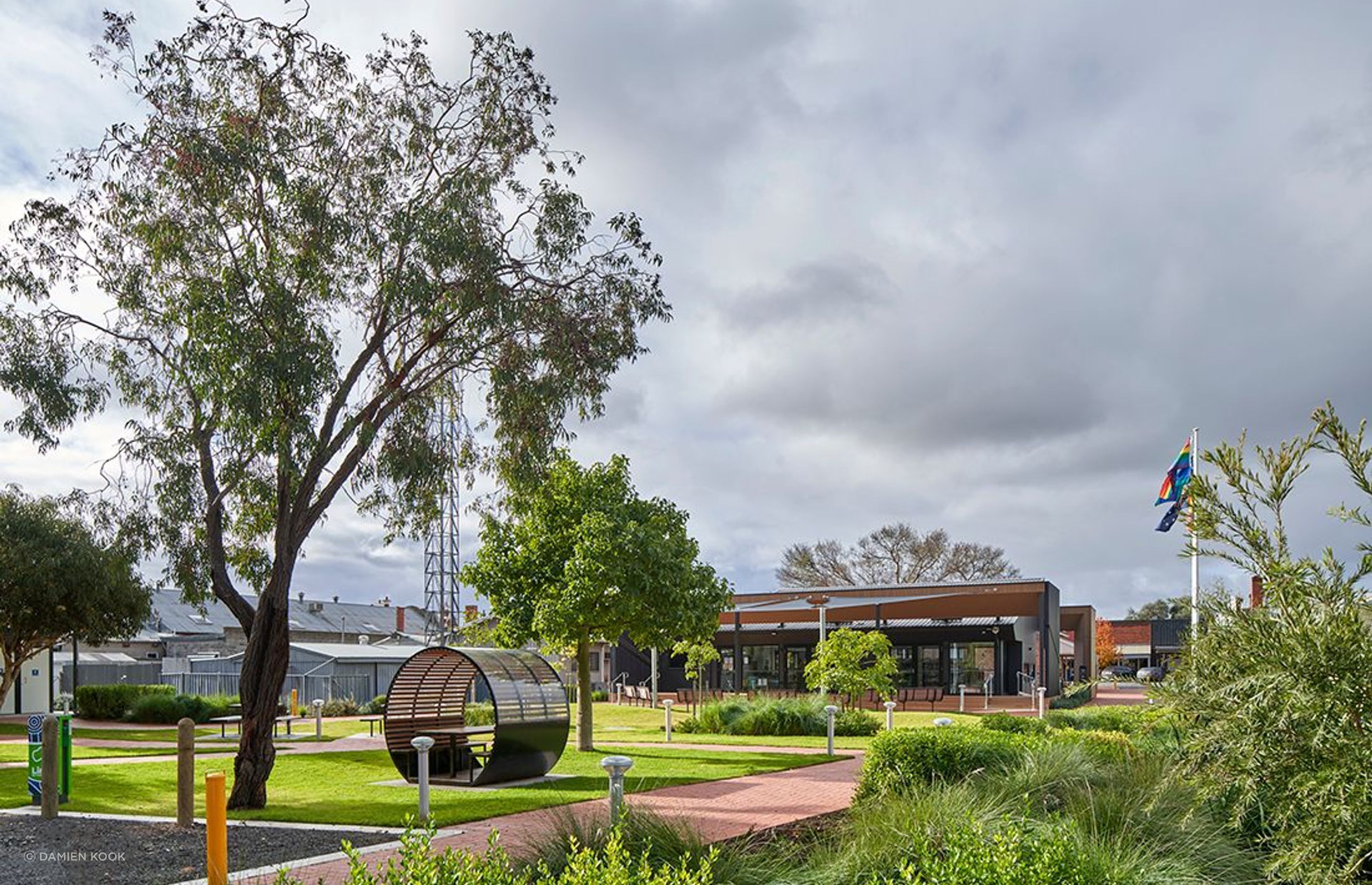 Dimboola Library by Dig Design | ArchiPro AU