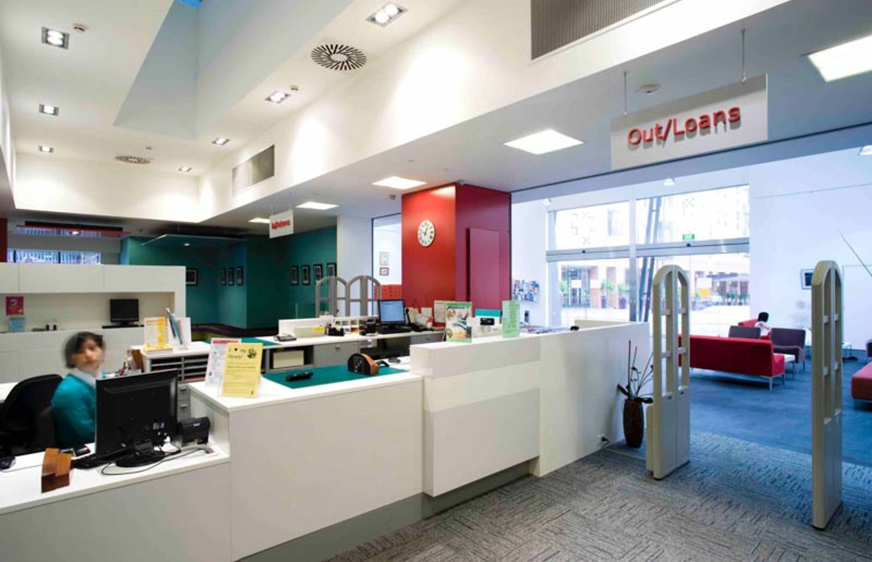 KOGARAH LIBRARY & CULTURAL CENTRE by Hughes Bruce Australia Pty Ltd ...