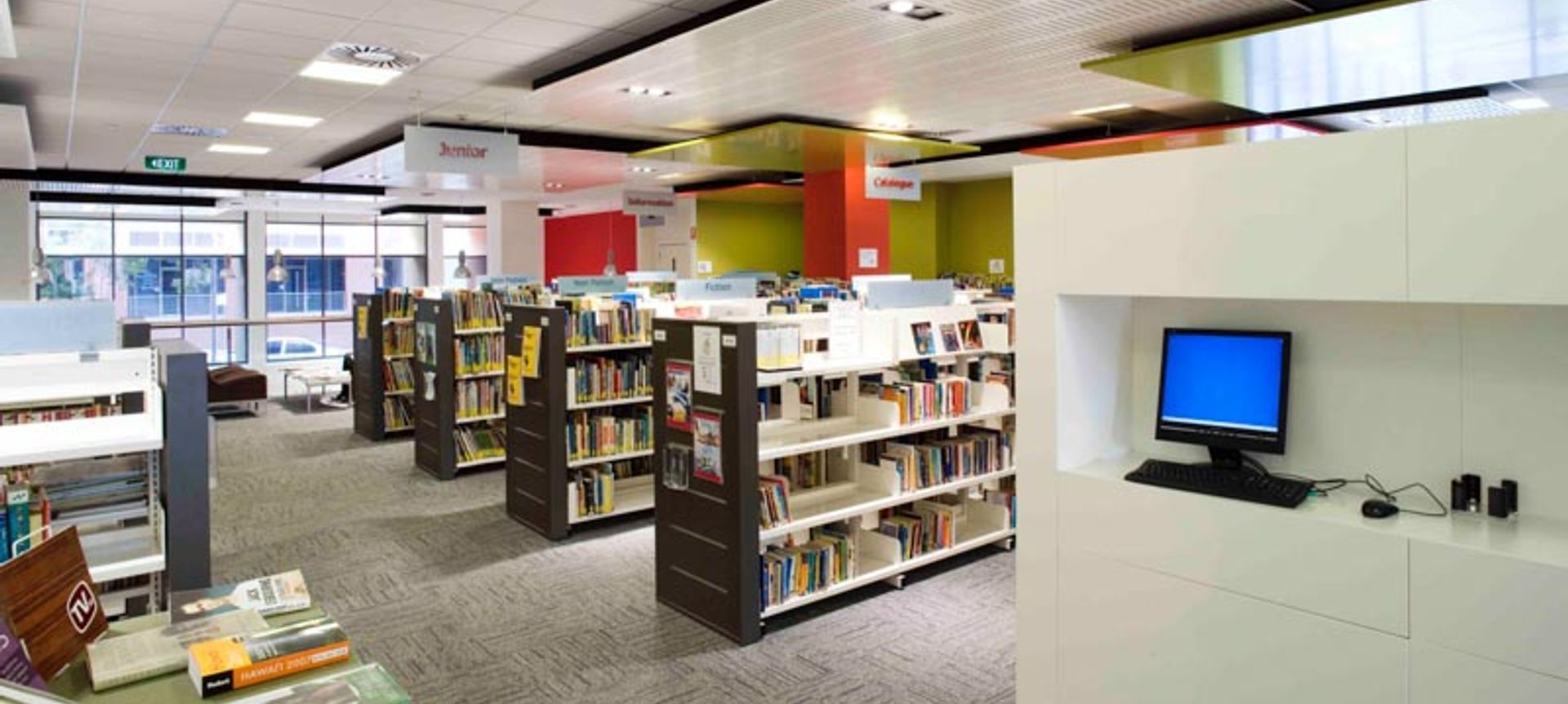 KOGARAH LIBRARY & CULTURAL CENTRE by Hughes Bruce Australia Pty Ltd ...