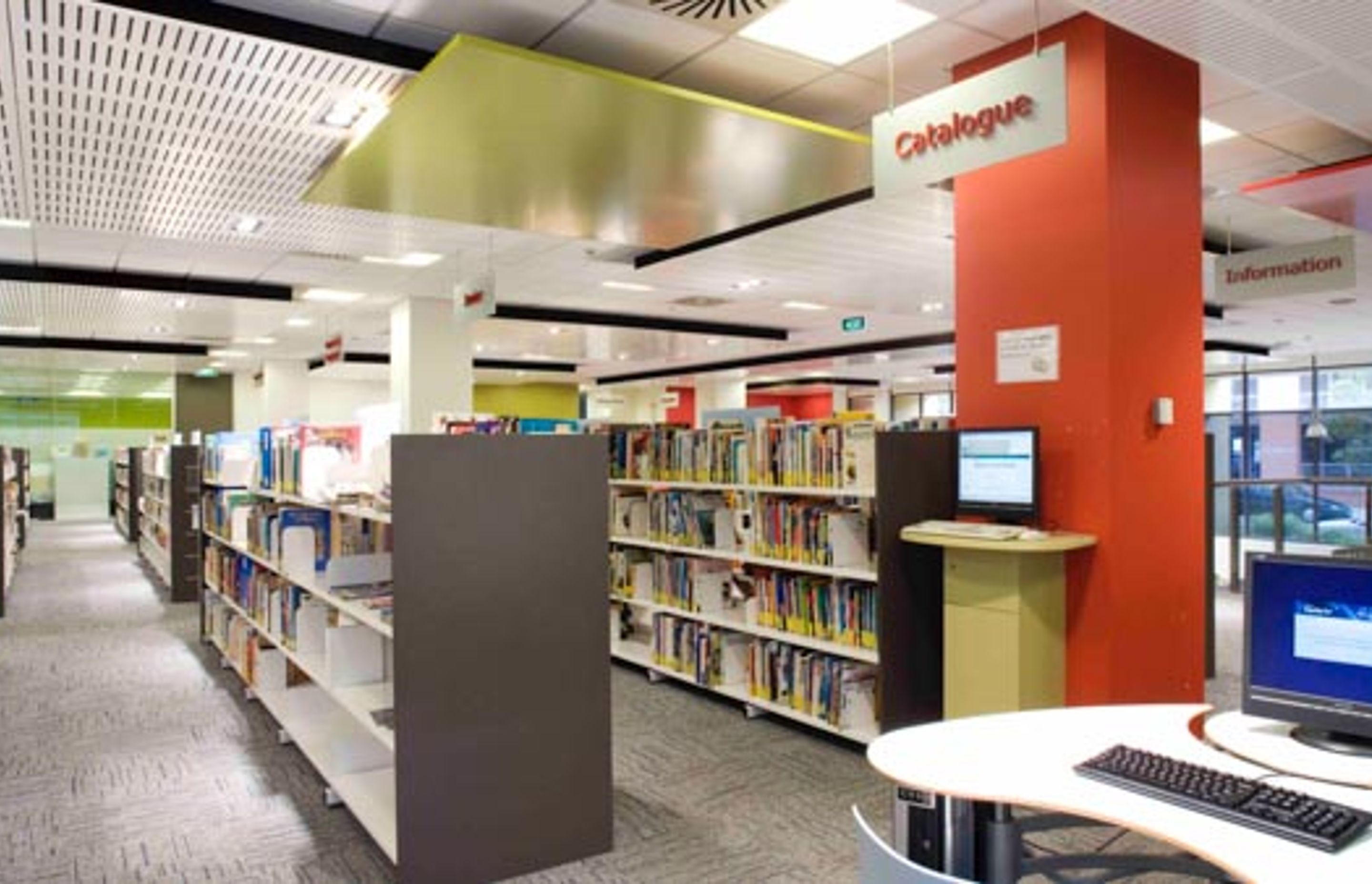 KOGARAH LIBRARY & CULTURAL CENTRE by Hughes Bruce Australia Pty Ltd ...