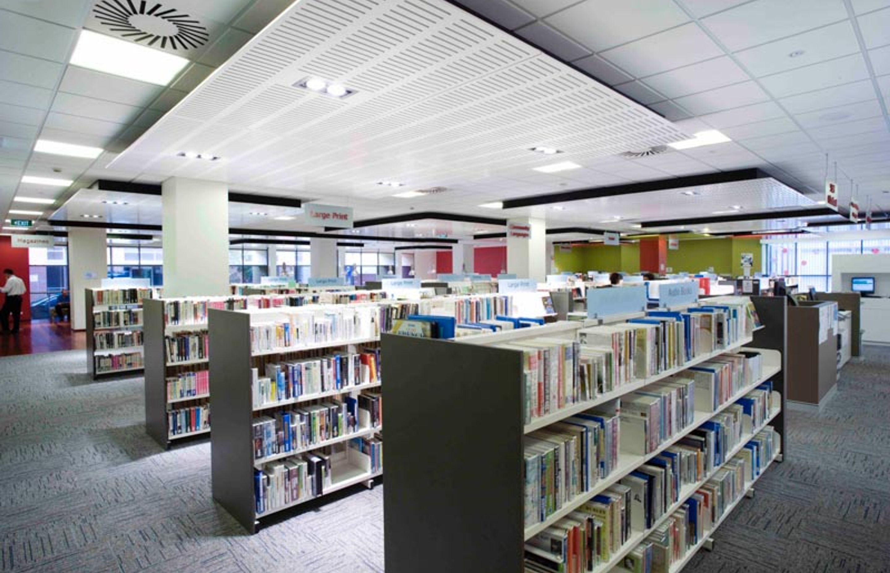 KOGARAH LIBRARY & CULTURAL CENTRE by Hughes Bruce Australia Pty Ltd ...