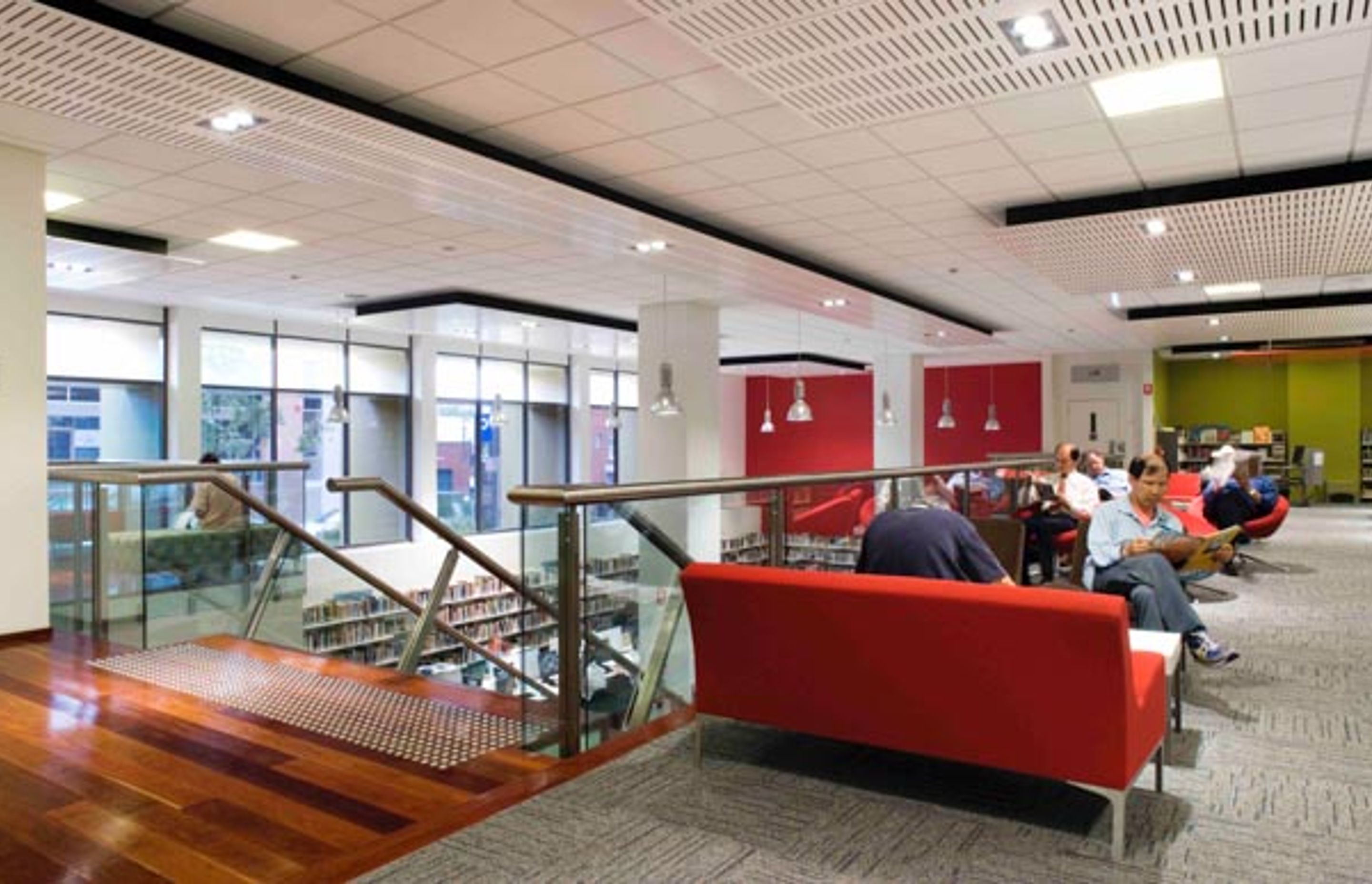 KOGARAH LIBRARY & CULTURAL CENTRE by Hughes Bruce Australia Pty Ltd ...