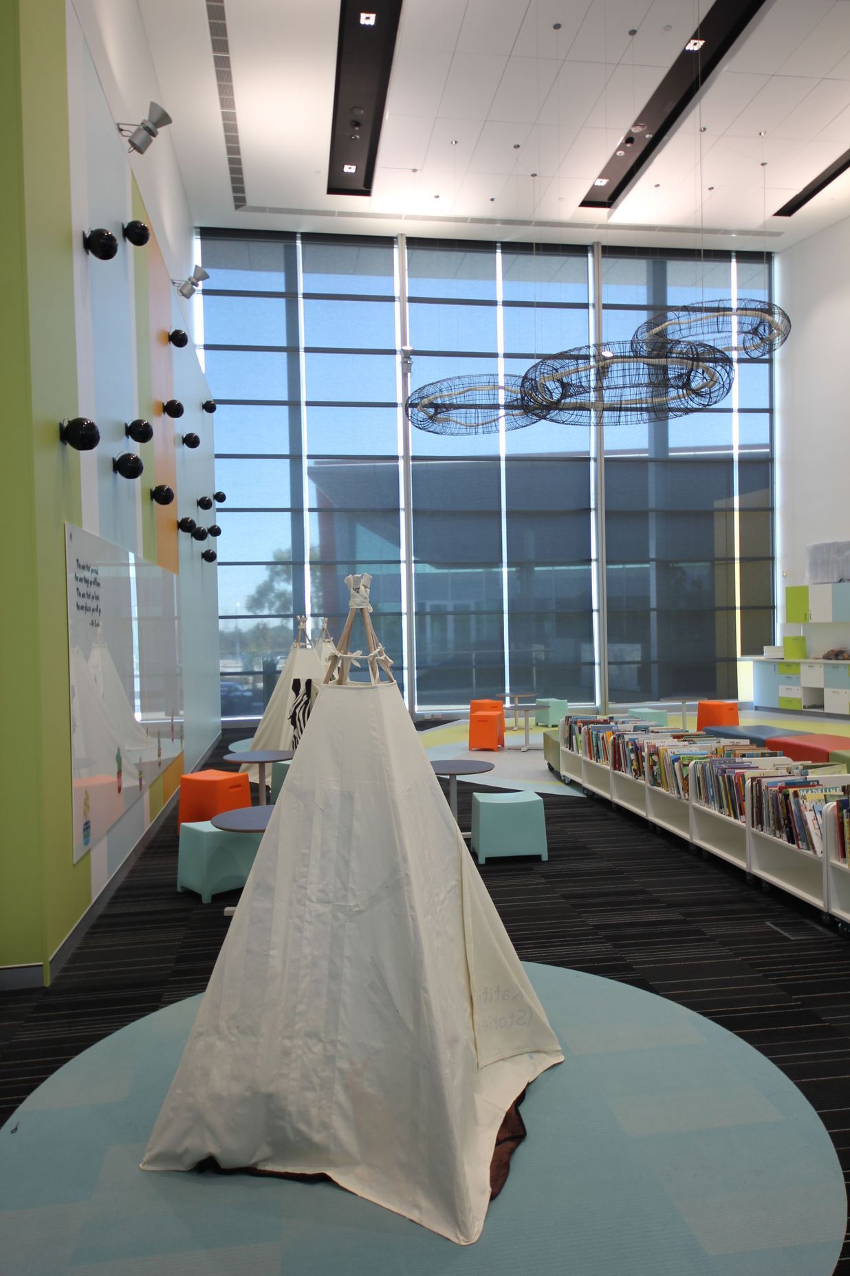 Cockburn Library at Cockburn Integrated Health & Community Facility by ...
