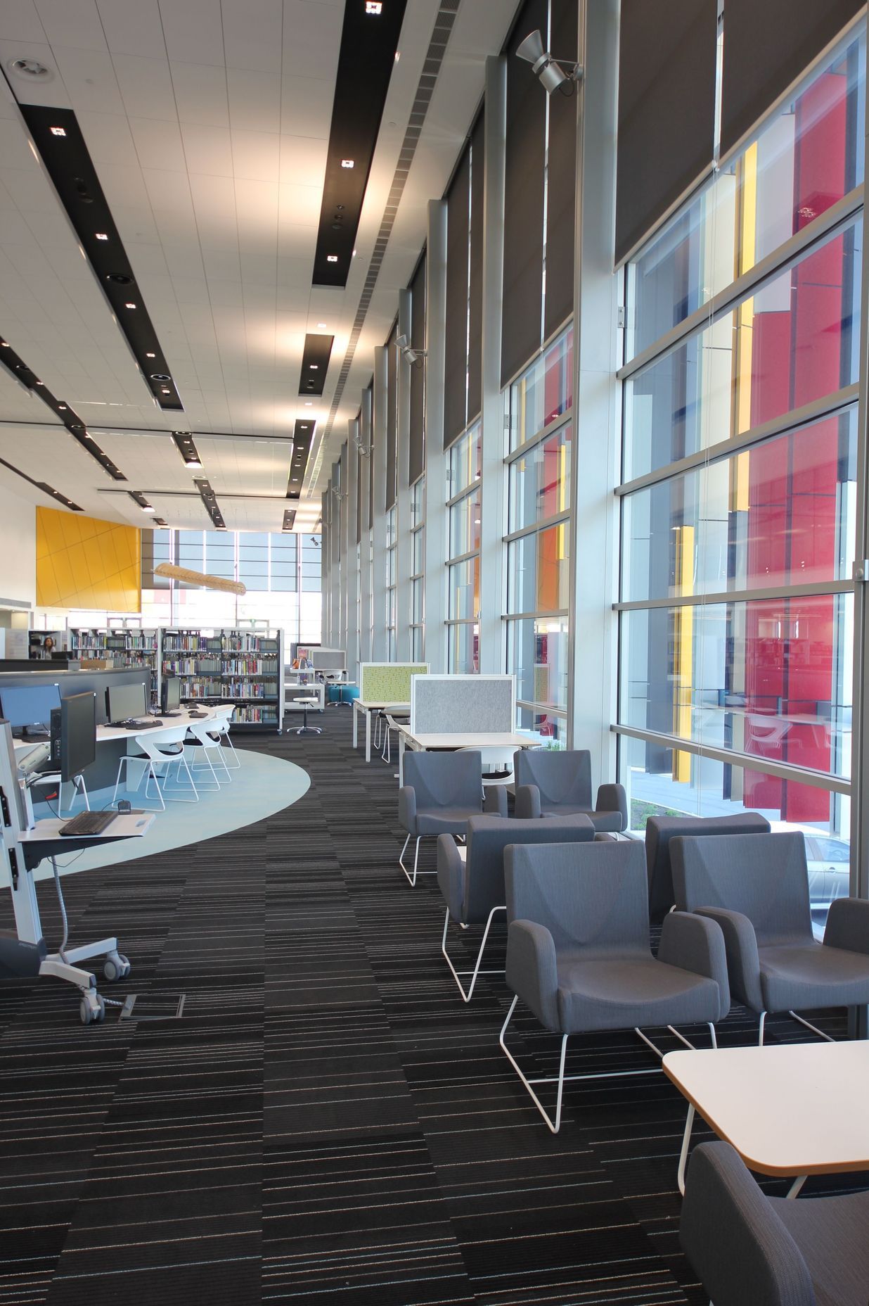 Cockburn Library at Cockburn Integrated Health & Community Facility by Vertilux | ArchiPro AU