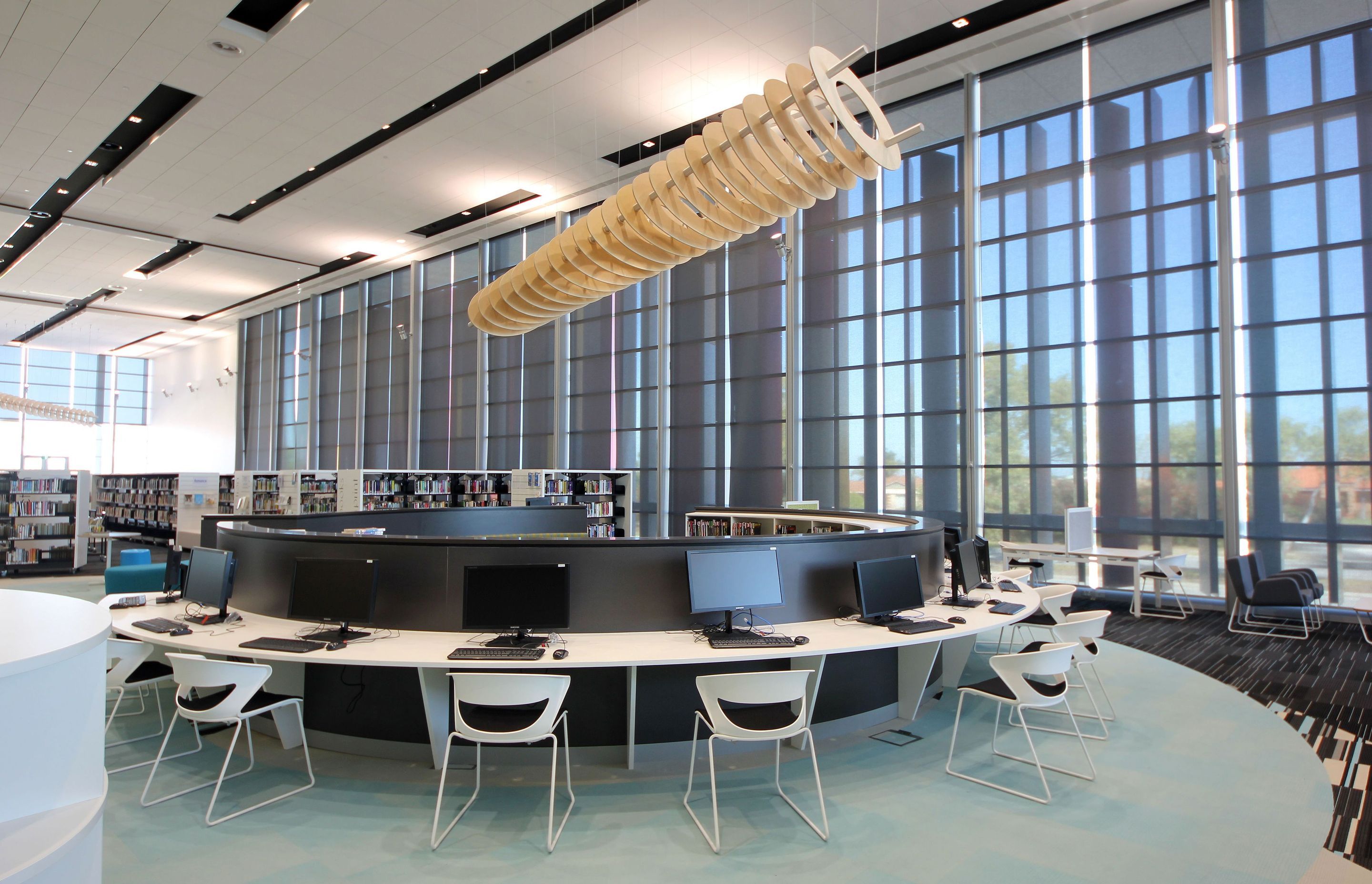 Cockburn Library at Cockburn Integrated Health & Community Facility by ...