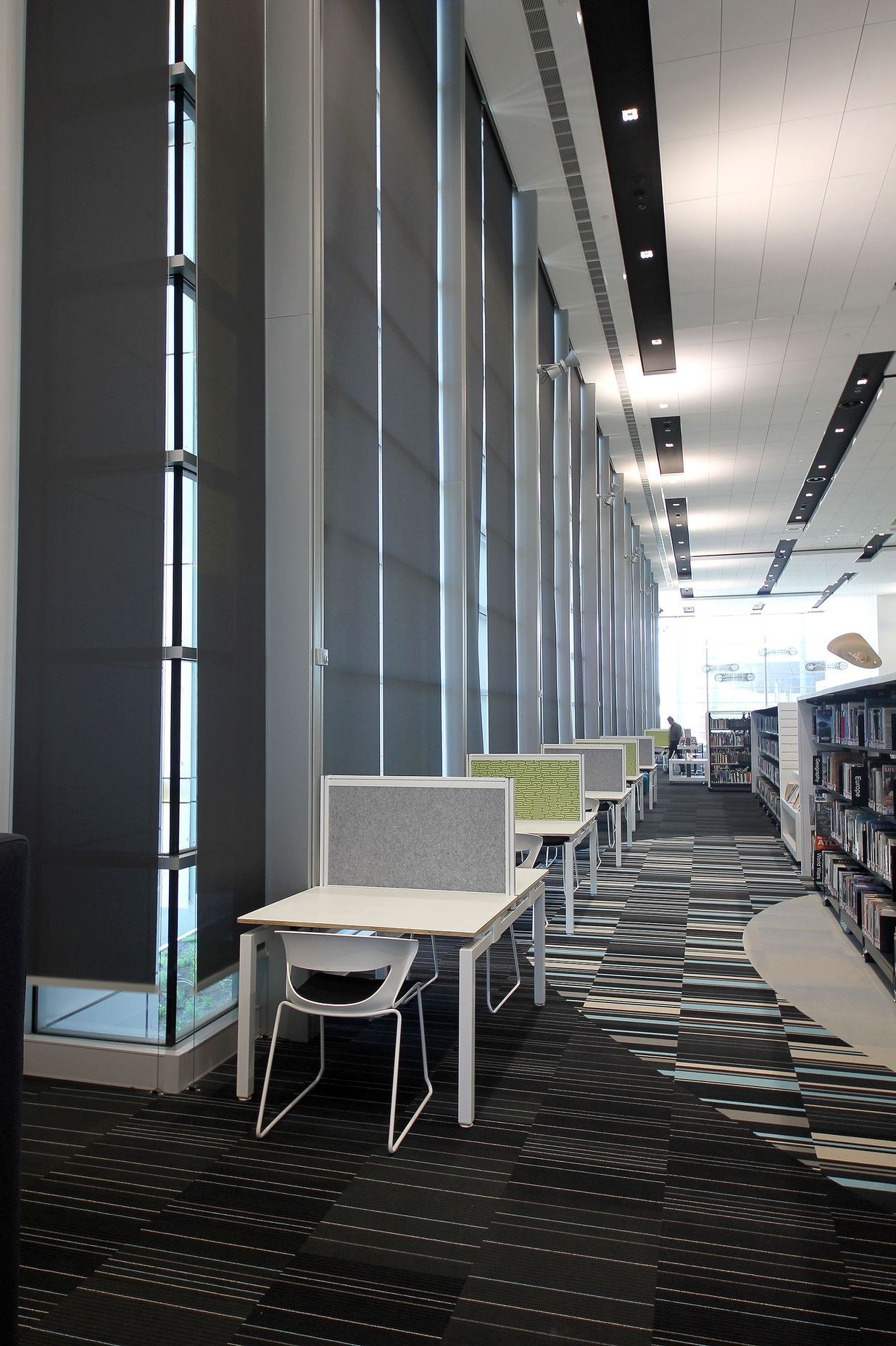 Cockburn Library at Cockburn Integrated Health & Community Facility by ...