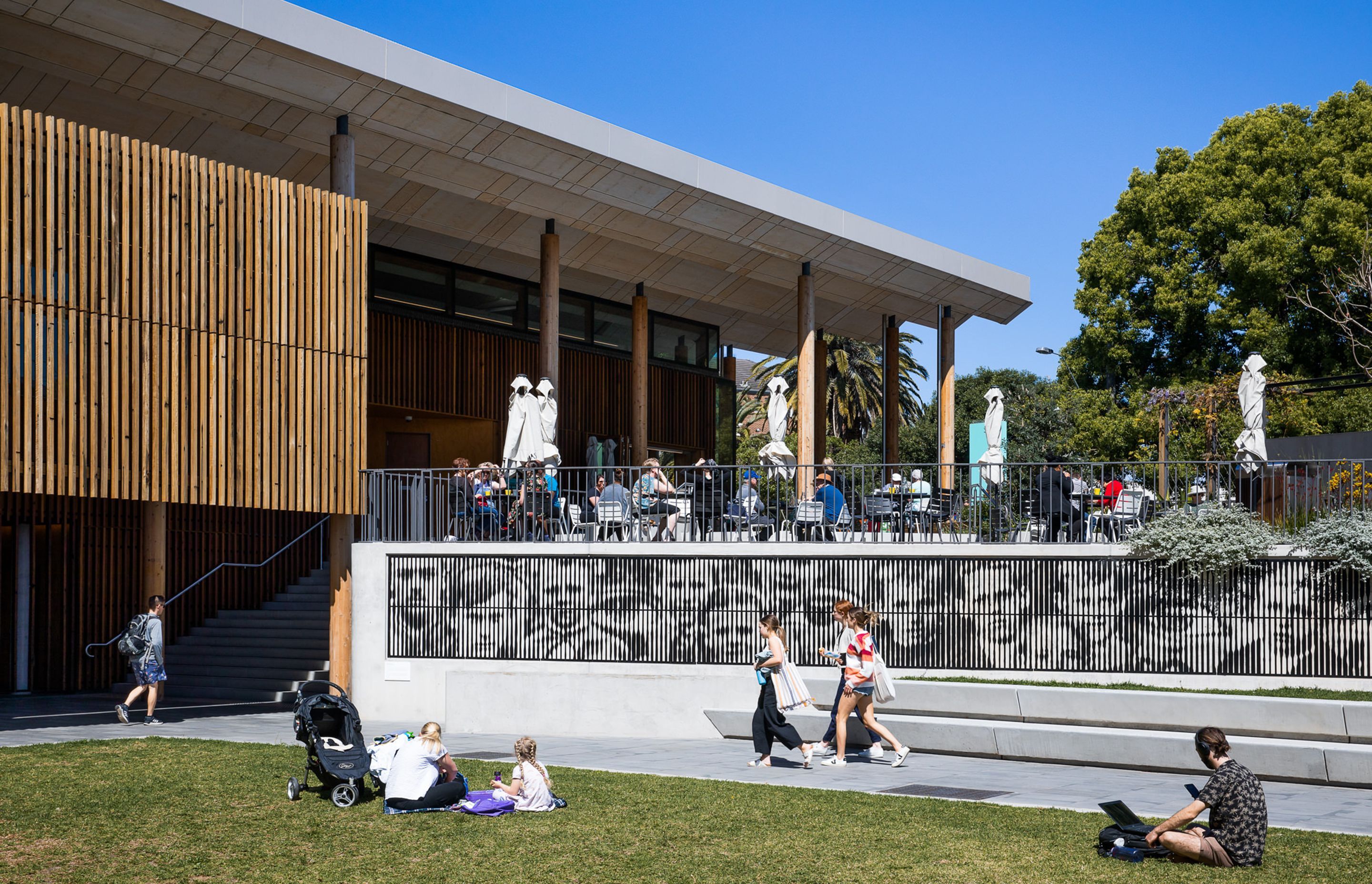 Marrickville Library - BVN by Evan Maclean | ArchiPro AU