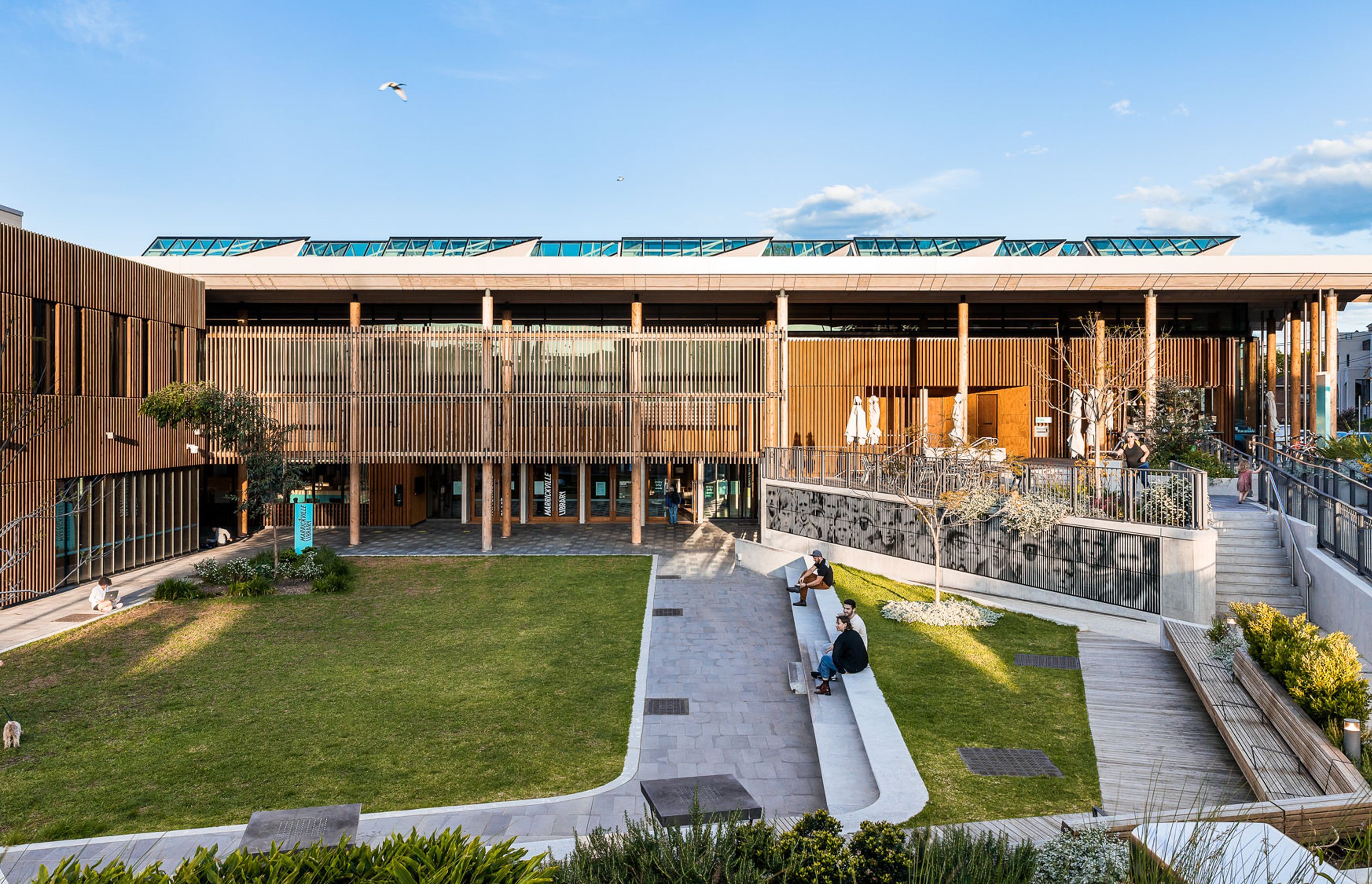 Marrickville Library - BVN by Evan Maclean | ArchiPro AU