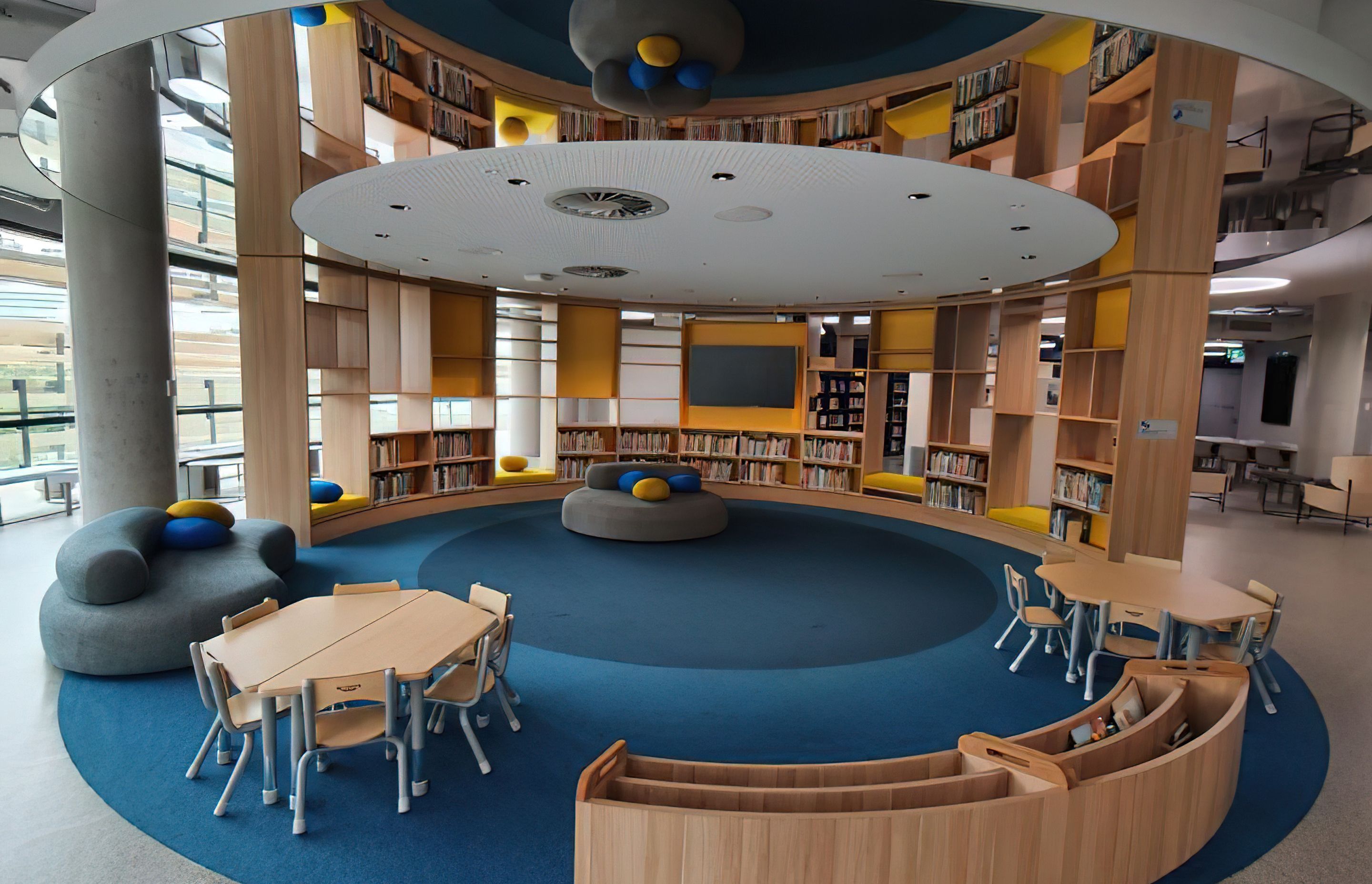 City of Sydney Library by Scarelli Joinery | ArchiPro AU