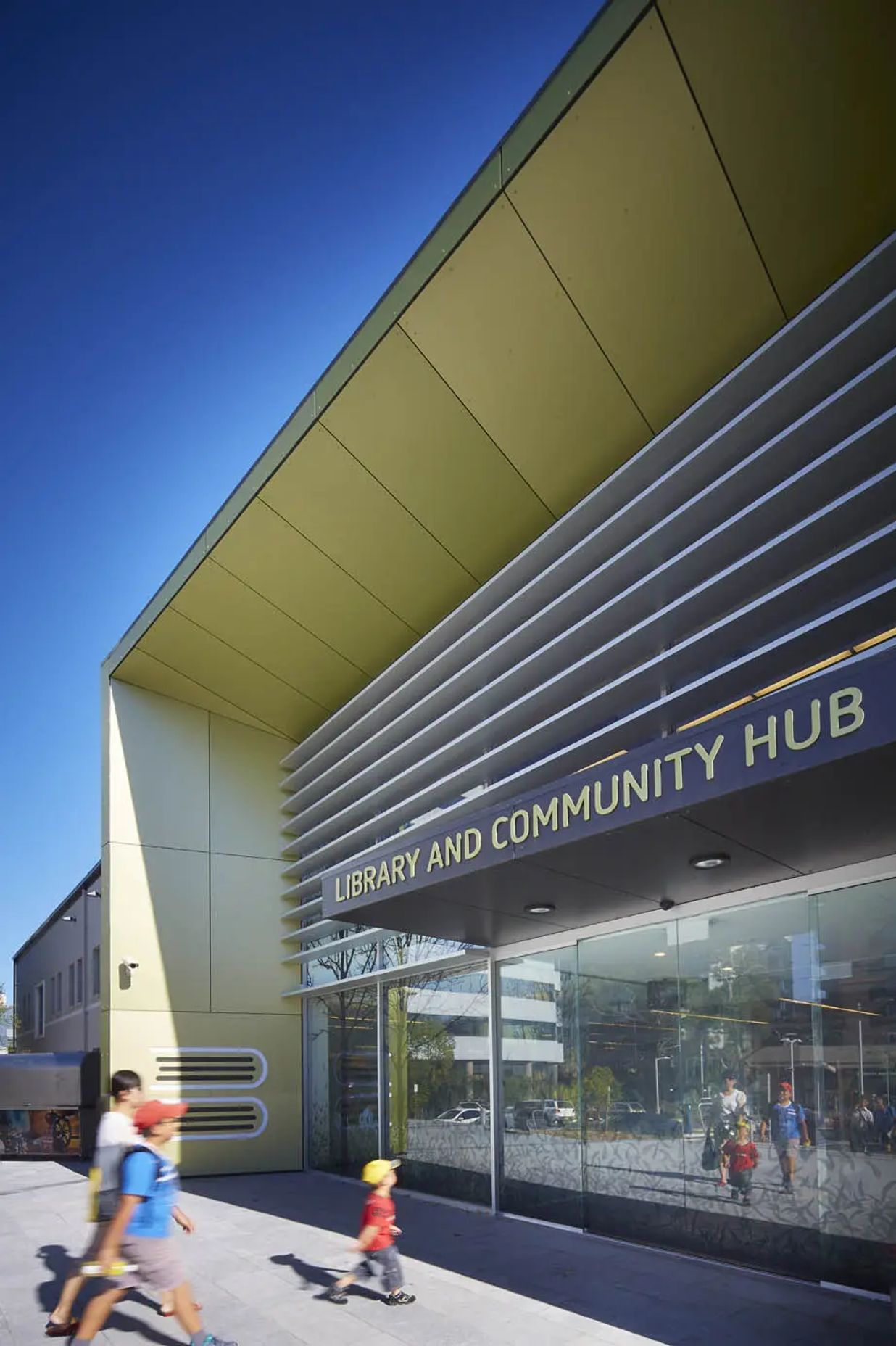 Burwood Library and Community Hub by TKD Architects | ArchiPro AU