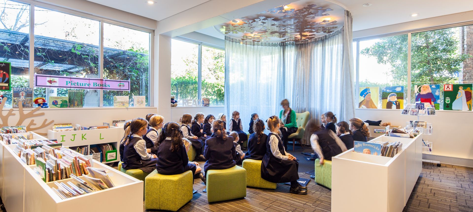 SCEGGS Darlinghurst Libraries by TKD Architects | ArchiPro AU