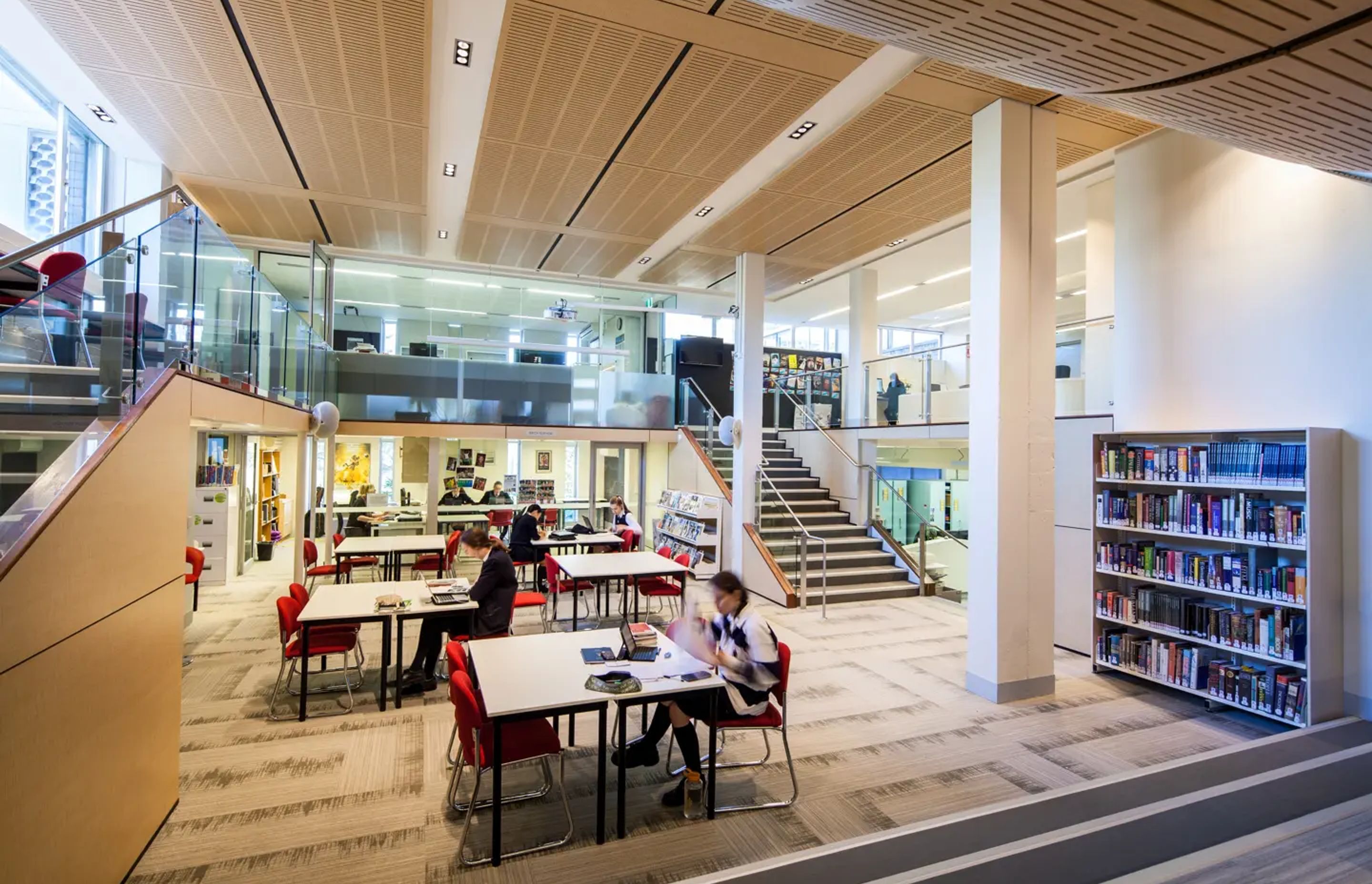 SCEGGS Darlinghurst Libraries by TKD Architects | ArchiPro AU