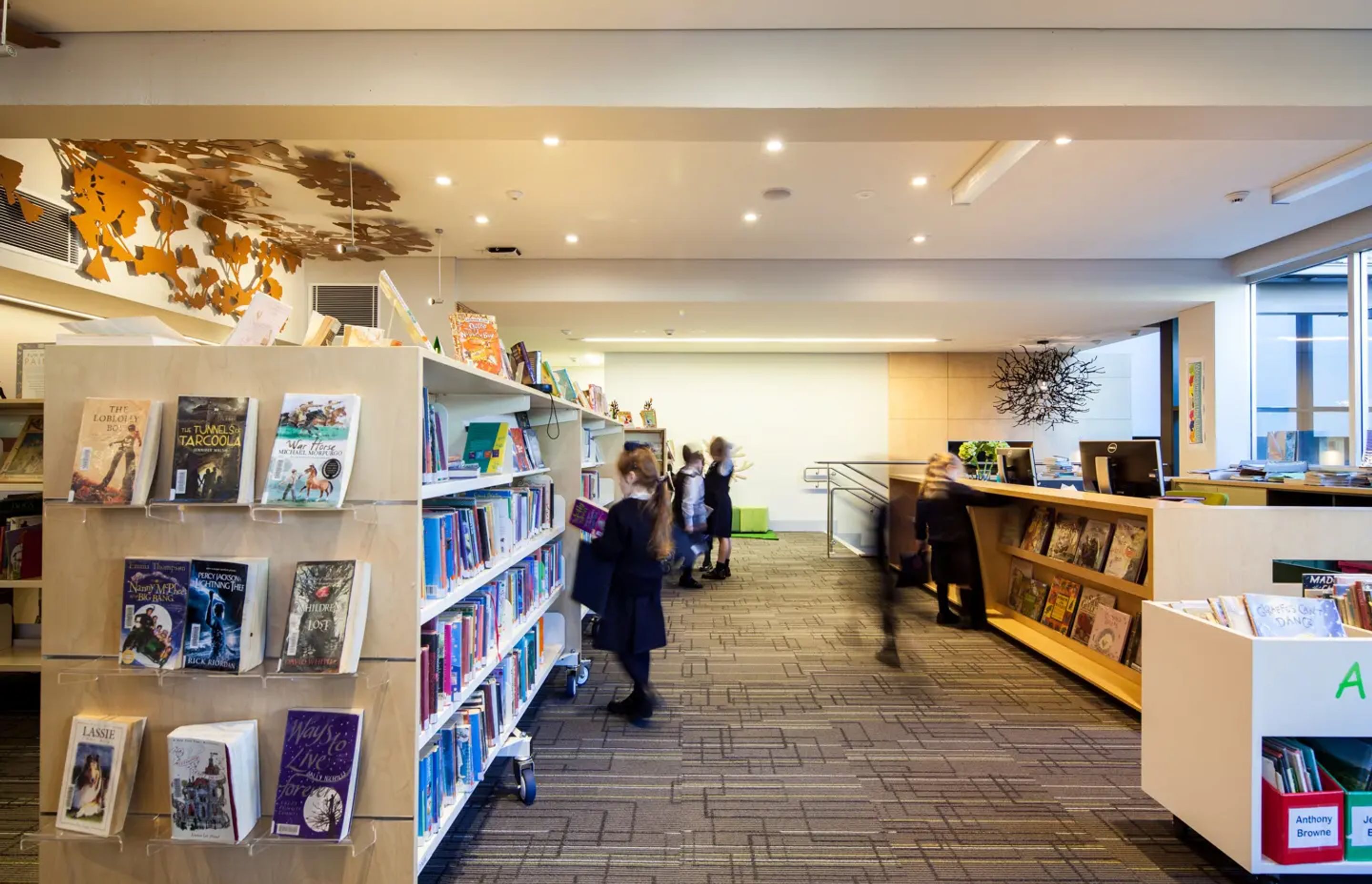 SCEGGS Darlinghurst Libraries by TKD Architects | ArchiPro AU