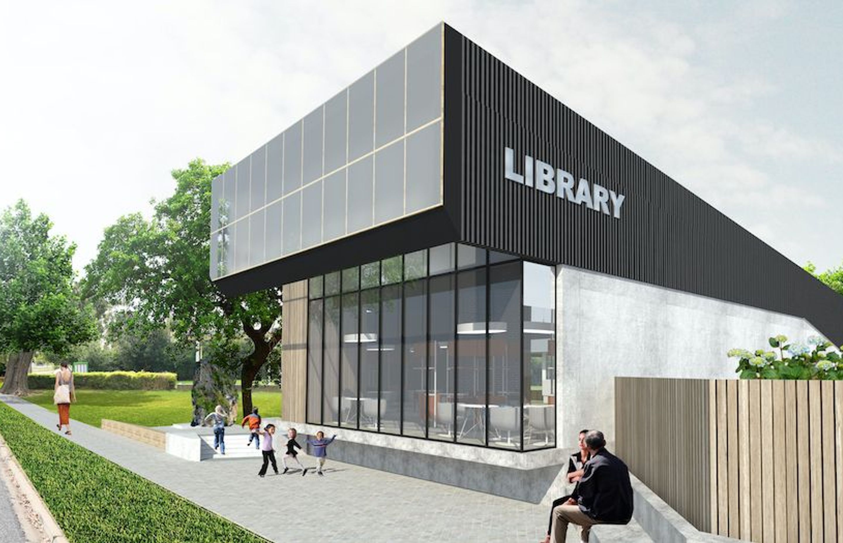 Tatura Library by James Seymour Architecture | ArchiPro AU
