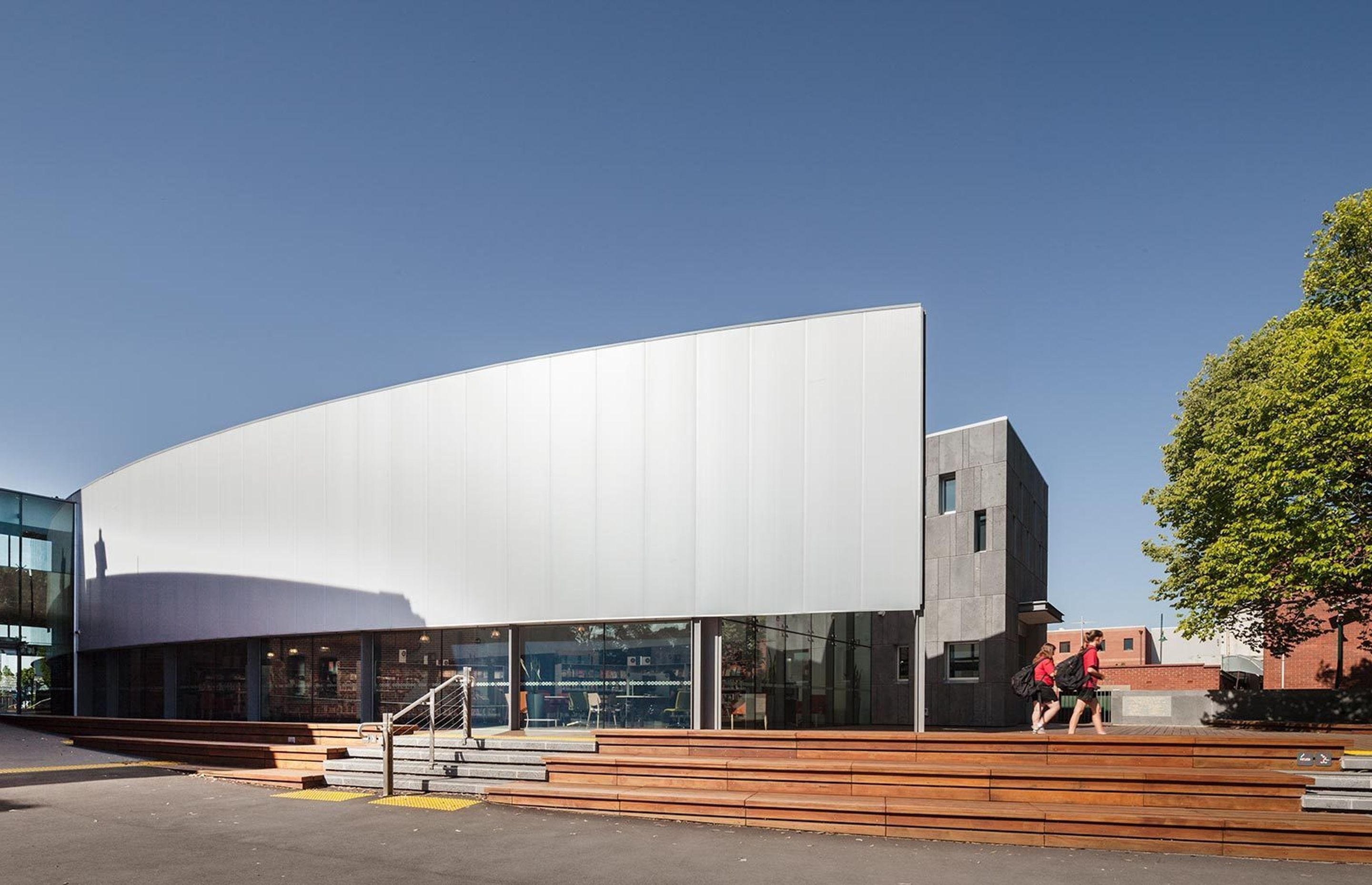 Williamstown Library by Mitsuori Architects | ArchiPro AU