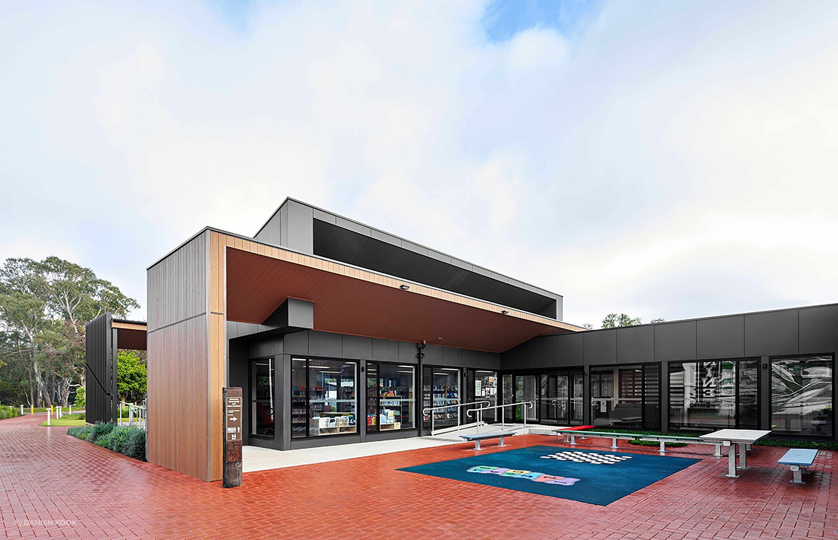 Dimboola Library by Dig Design | ArchiPro AU