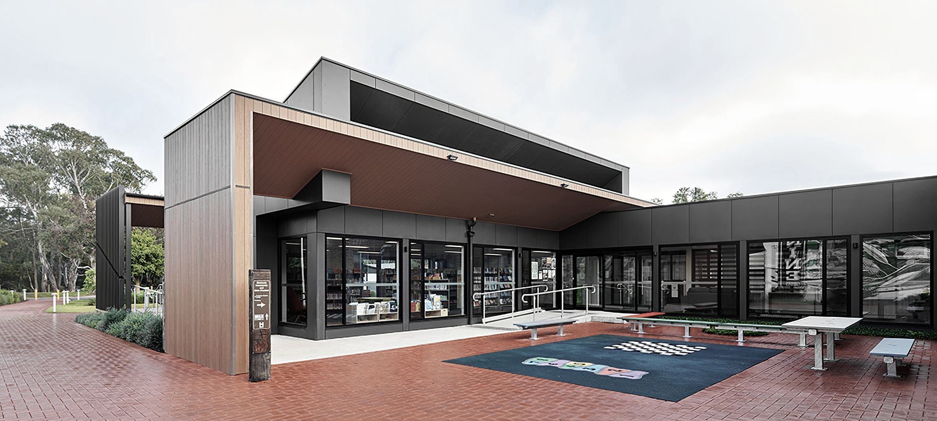 Dimboola Library by Dig Design | ArchiPro AU