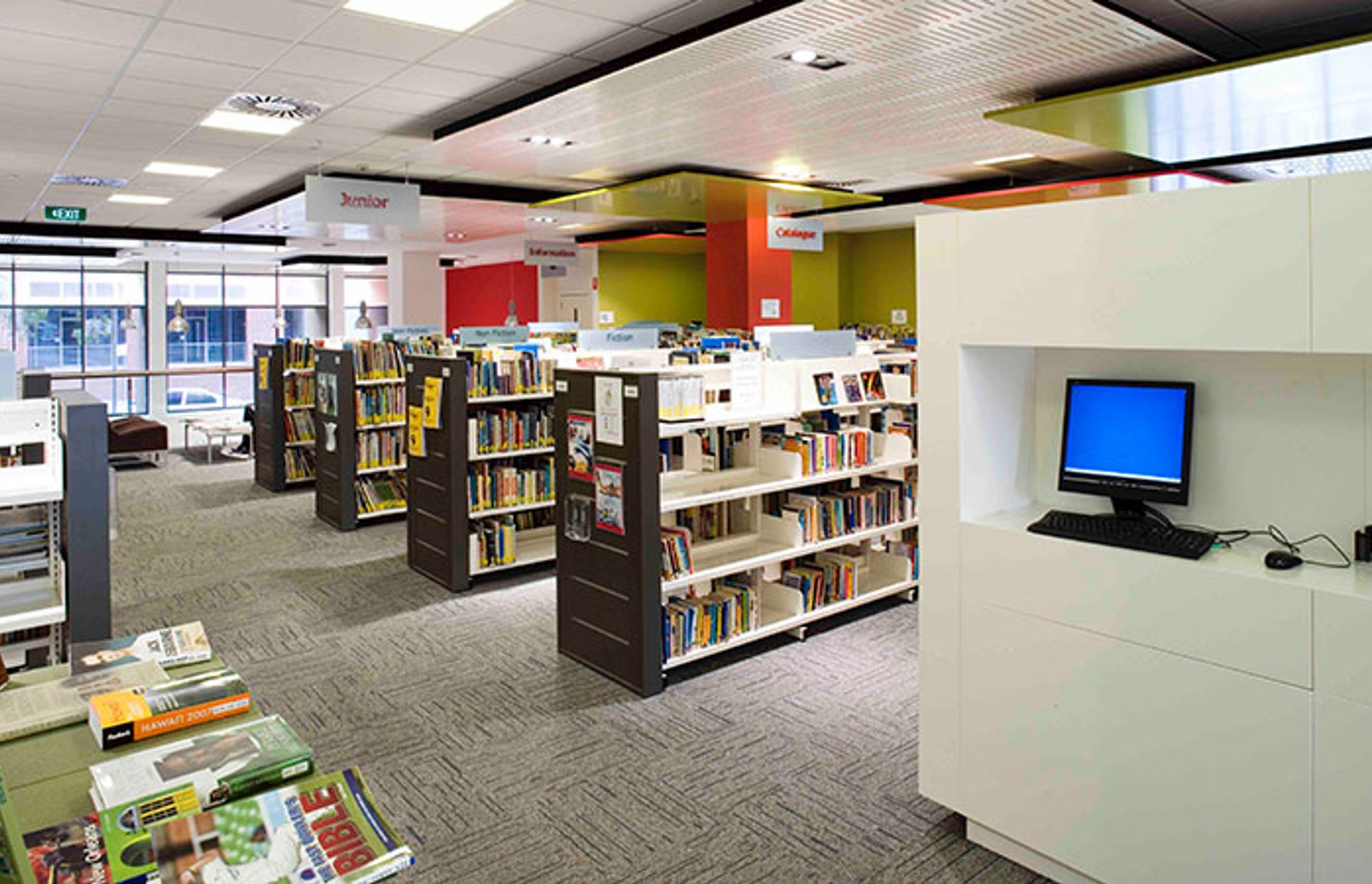 KOGARAH LIBRARY & CULTURAL CENTRE by Hughes Bruce Australia Pty Ltd ...