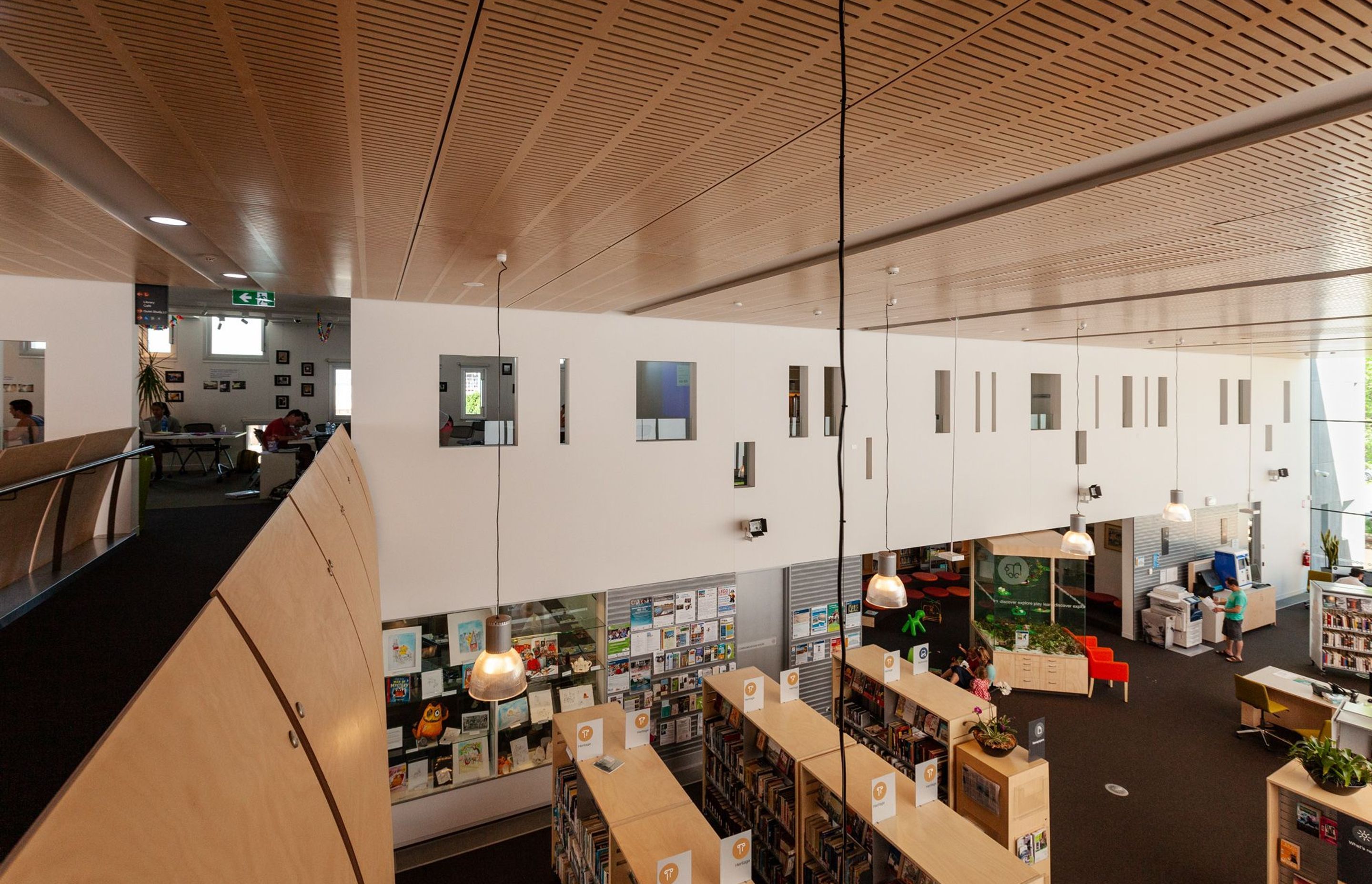 Williamstown Library by ForestOne | ArchiPro AU