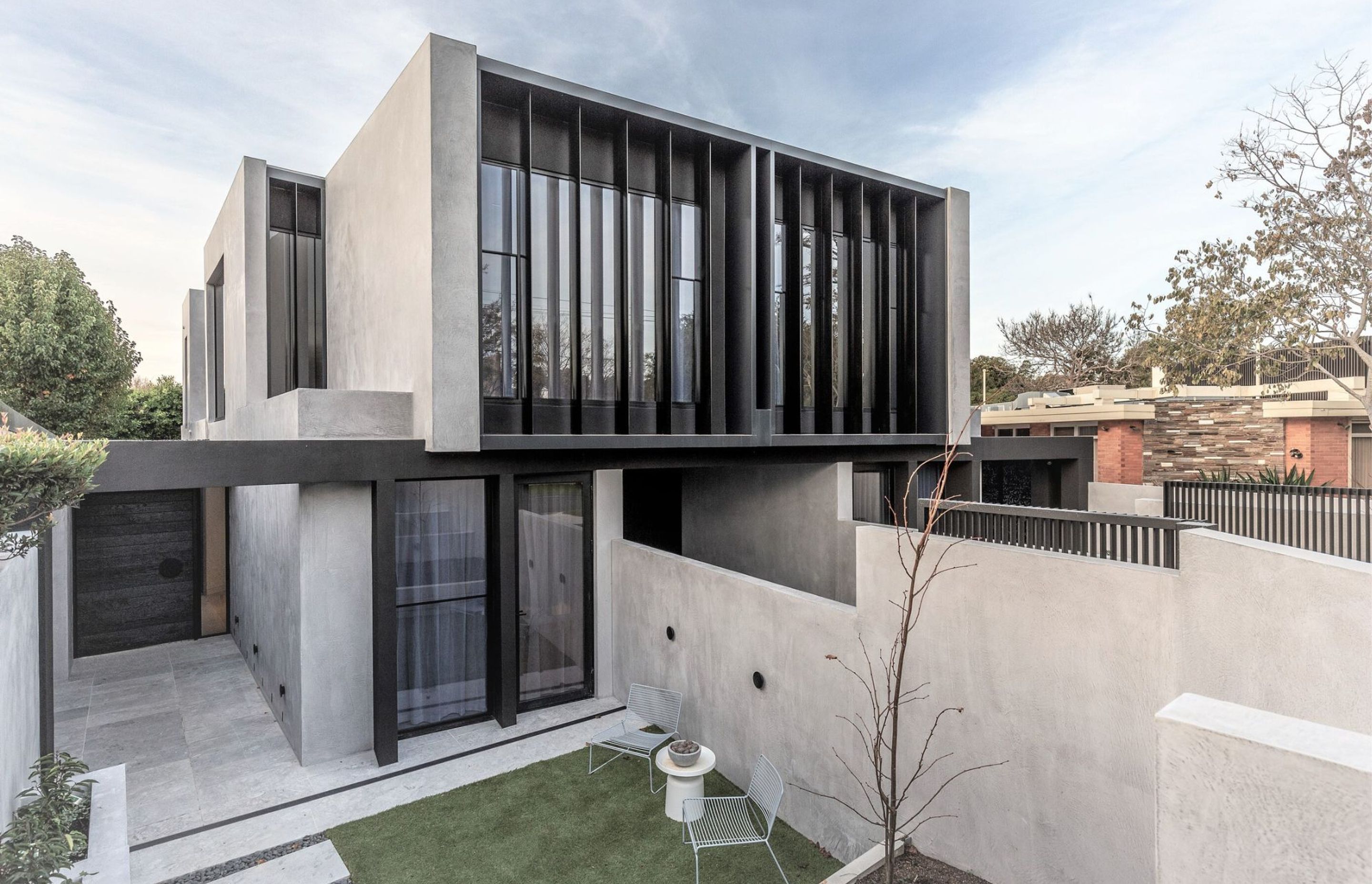 Lynch Townhomes by Borland Architecture | ArchiPro AU