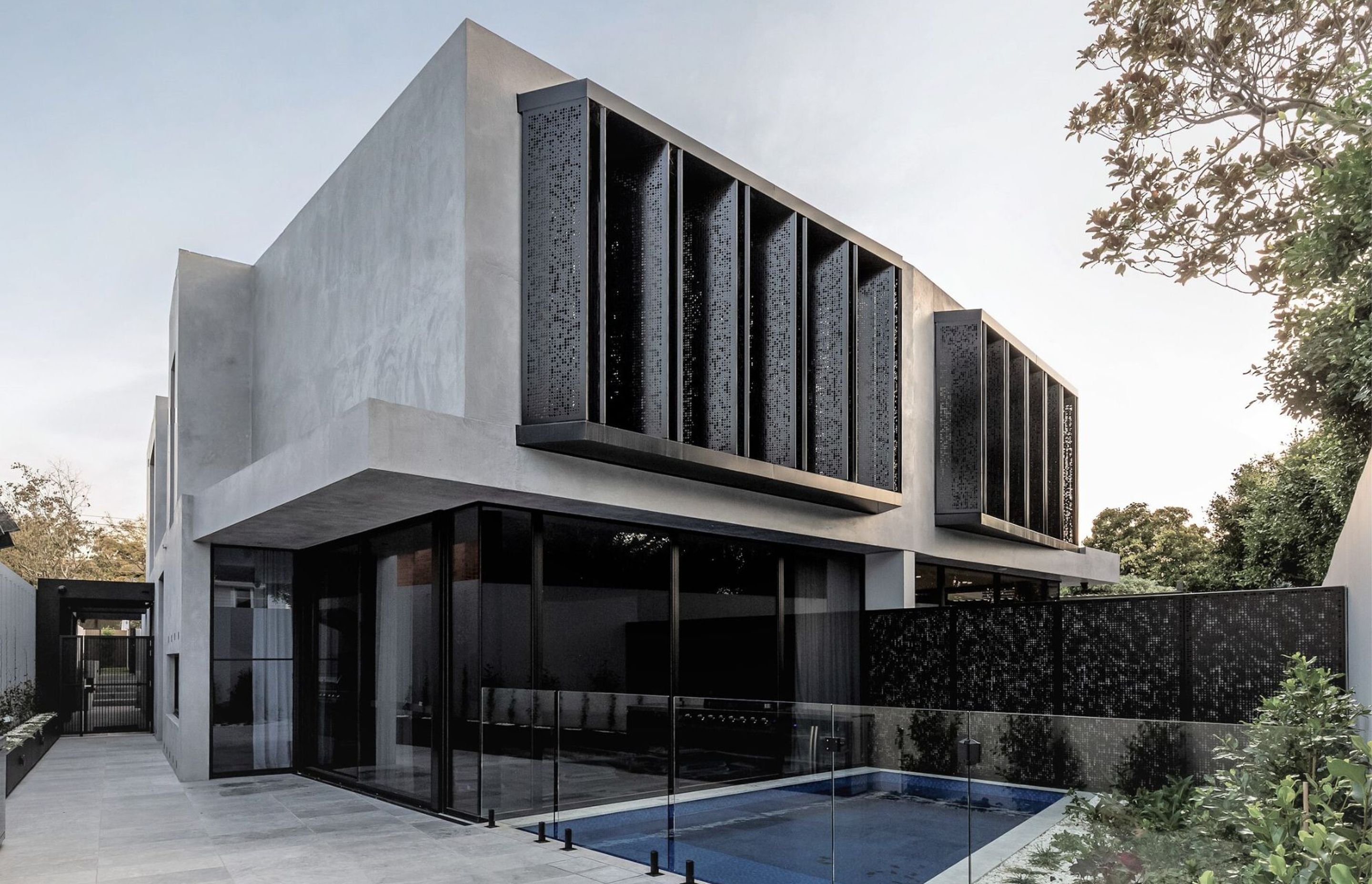 Lynch Townhomes by Borland Architecture | ArchiPro AU