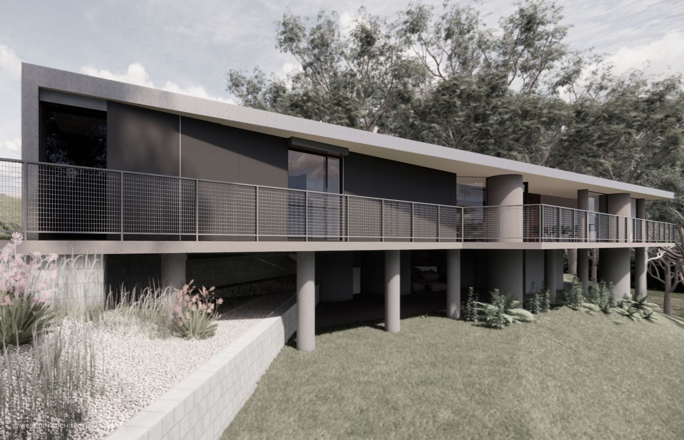 Sunset Residence by Western Architecture Studio | ArchiPro AU