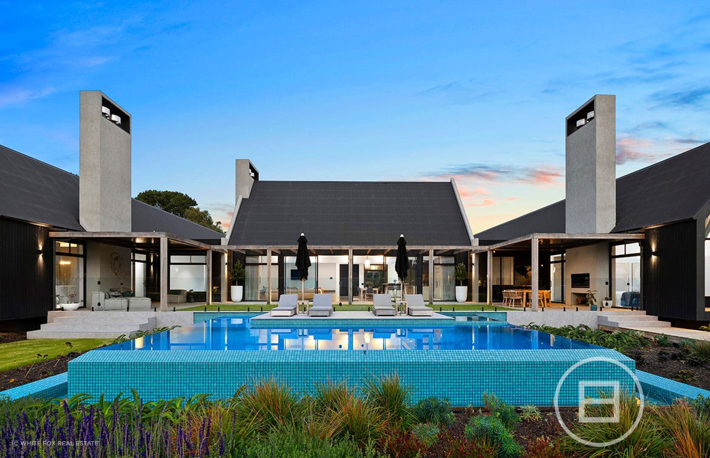 Merricks Farmhouse by Sculpt Fireplace Collection | ArchiPro AU