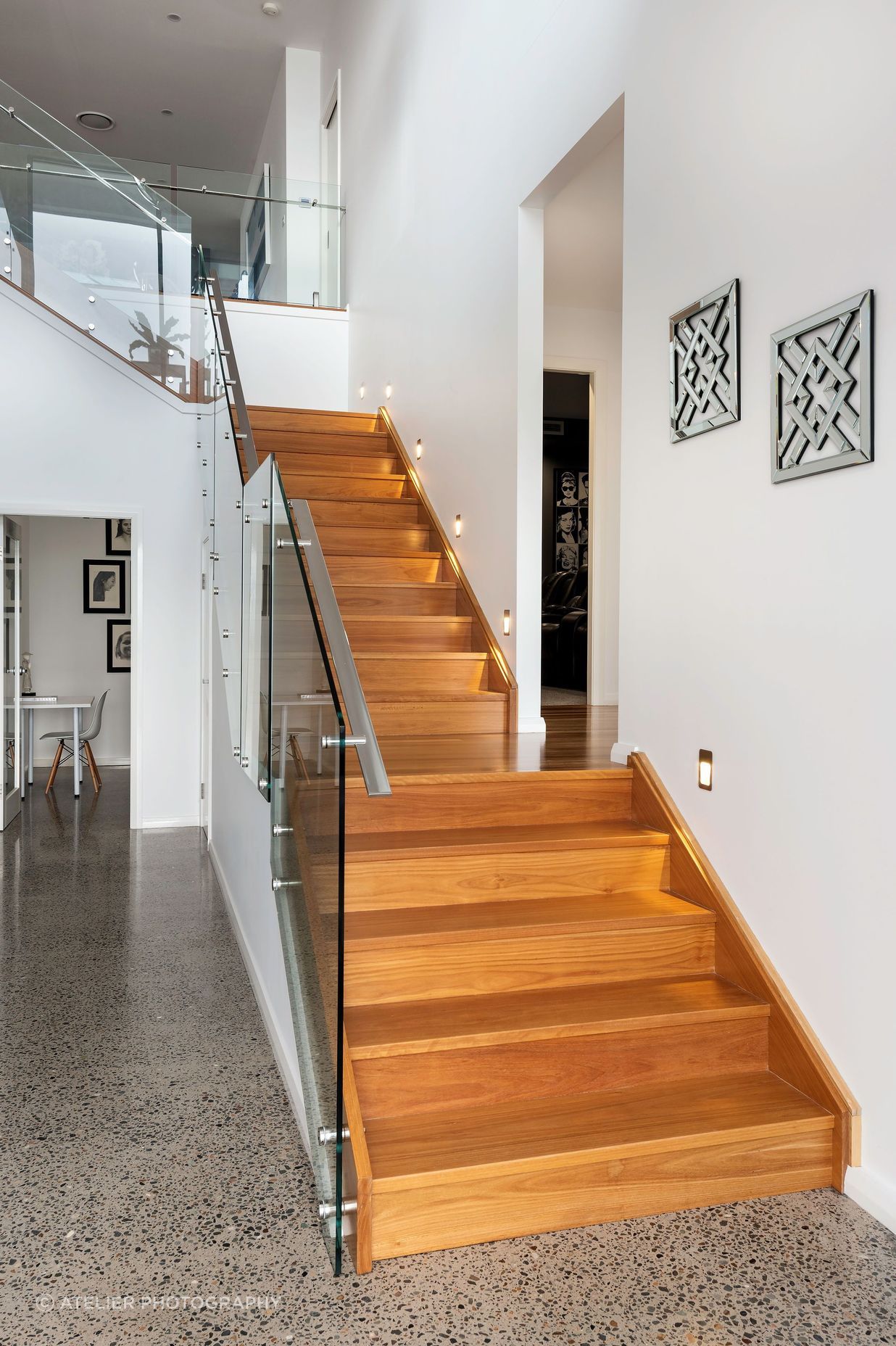 Two Storey Luxury Home on steep site by Bakker Design | ArchiPro AU