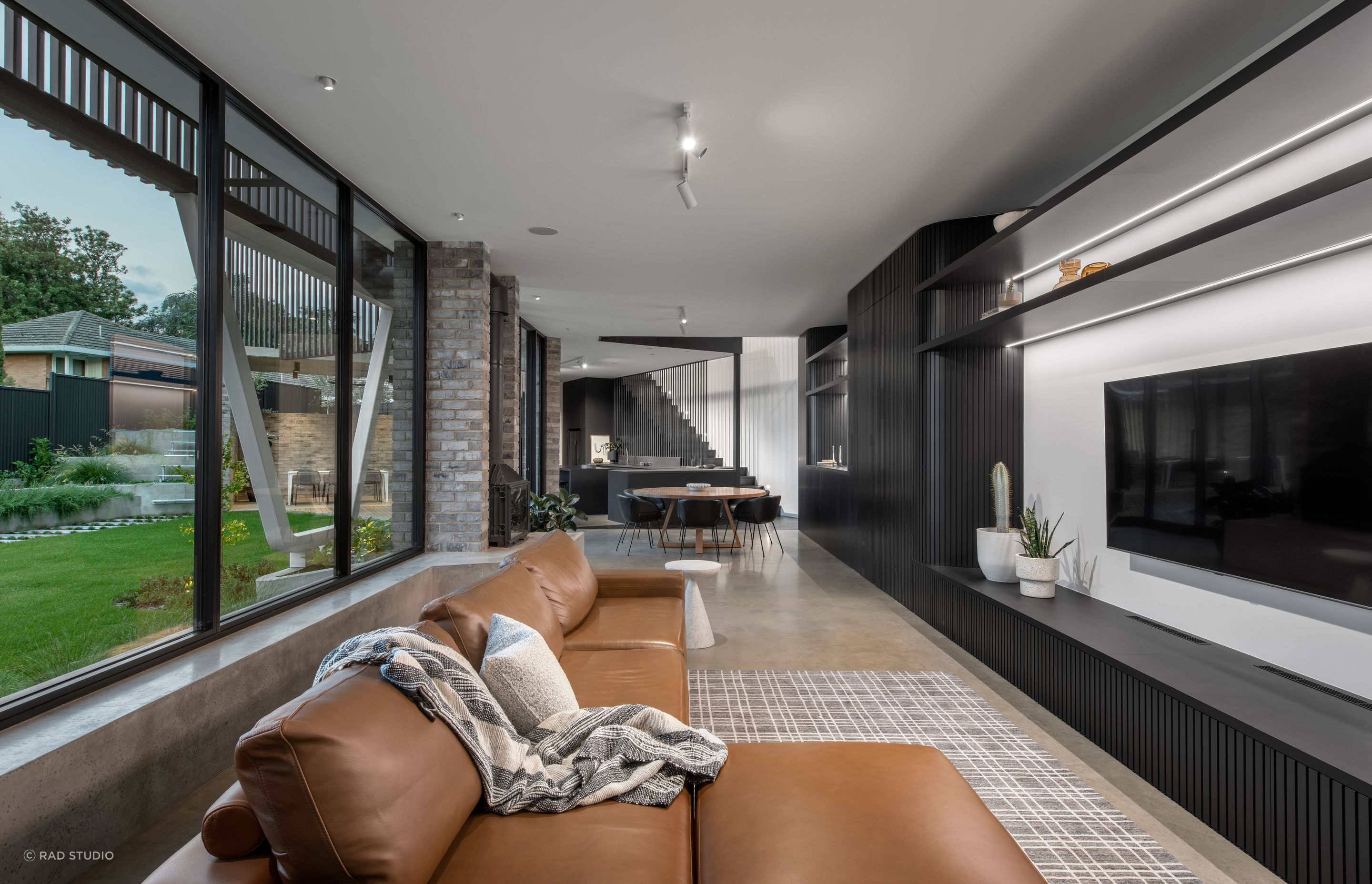 Rentoul - A House on Two Stones by RAD Studio | ArchiPro AU