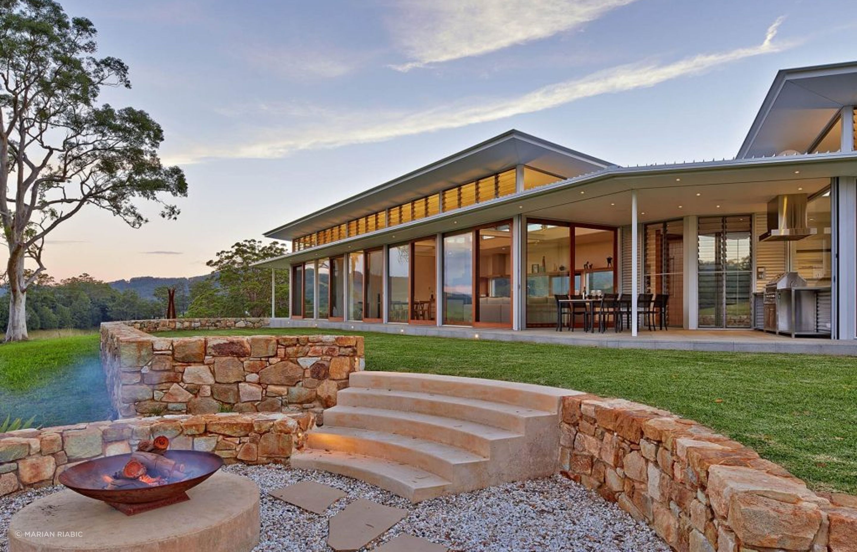 Ridge House - Upper Orara by Utz Sanby Architects | ArchiPro AU