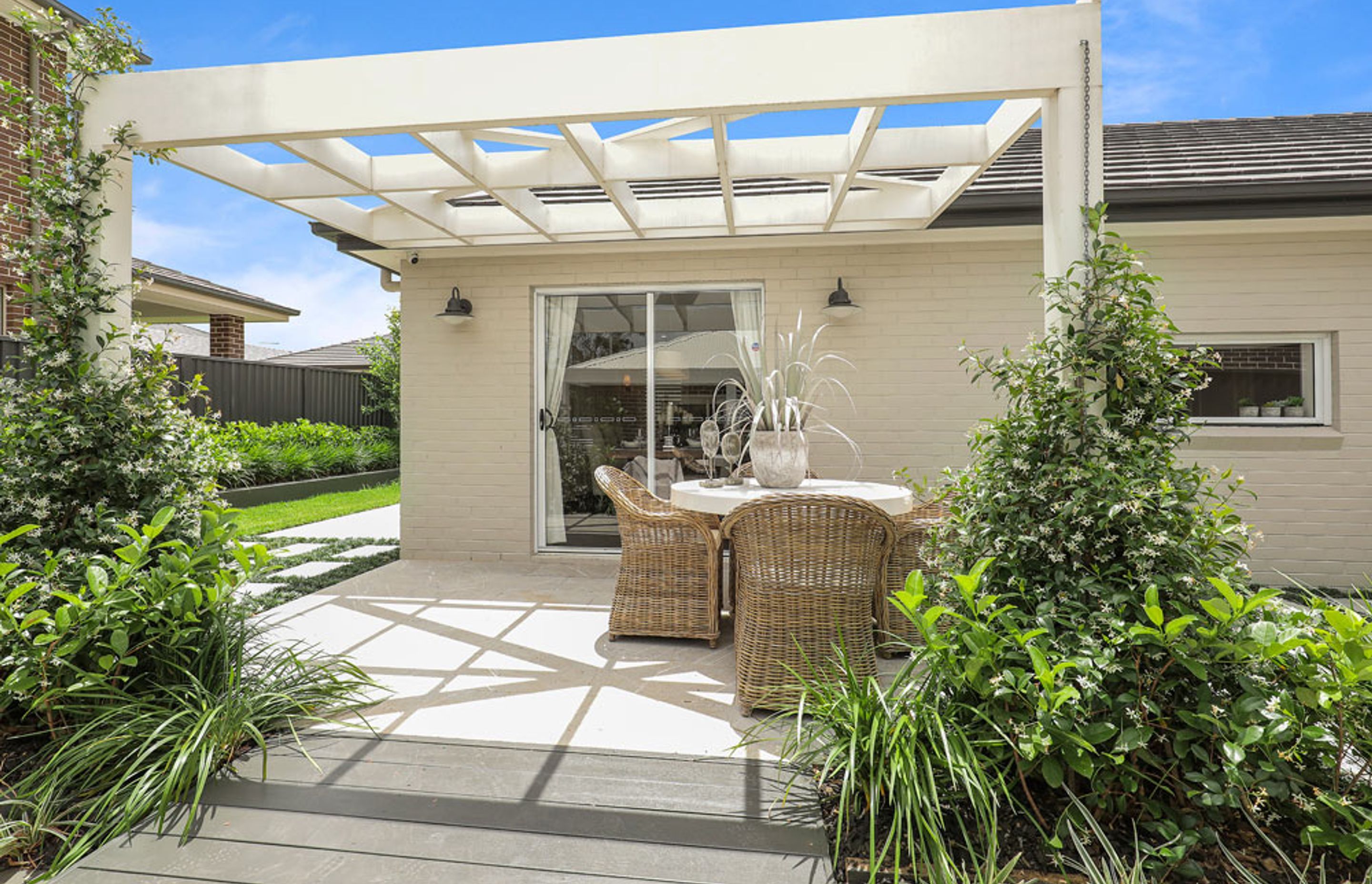 Austral Display Home - Hamptons Style by Lara's Design | ArchiPro AU