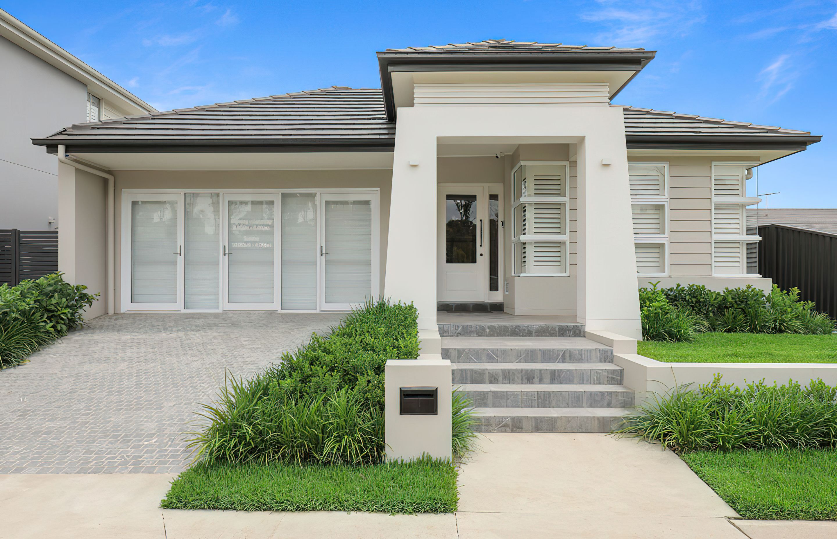 Austral Display Home - Hamptons Style by Lara's Design | ArchiPro AU