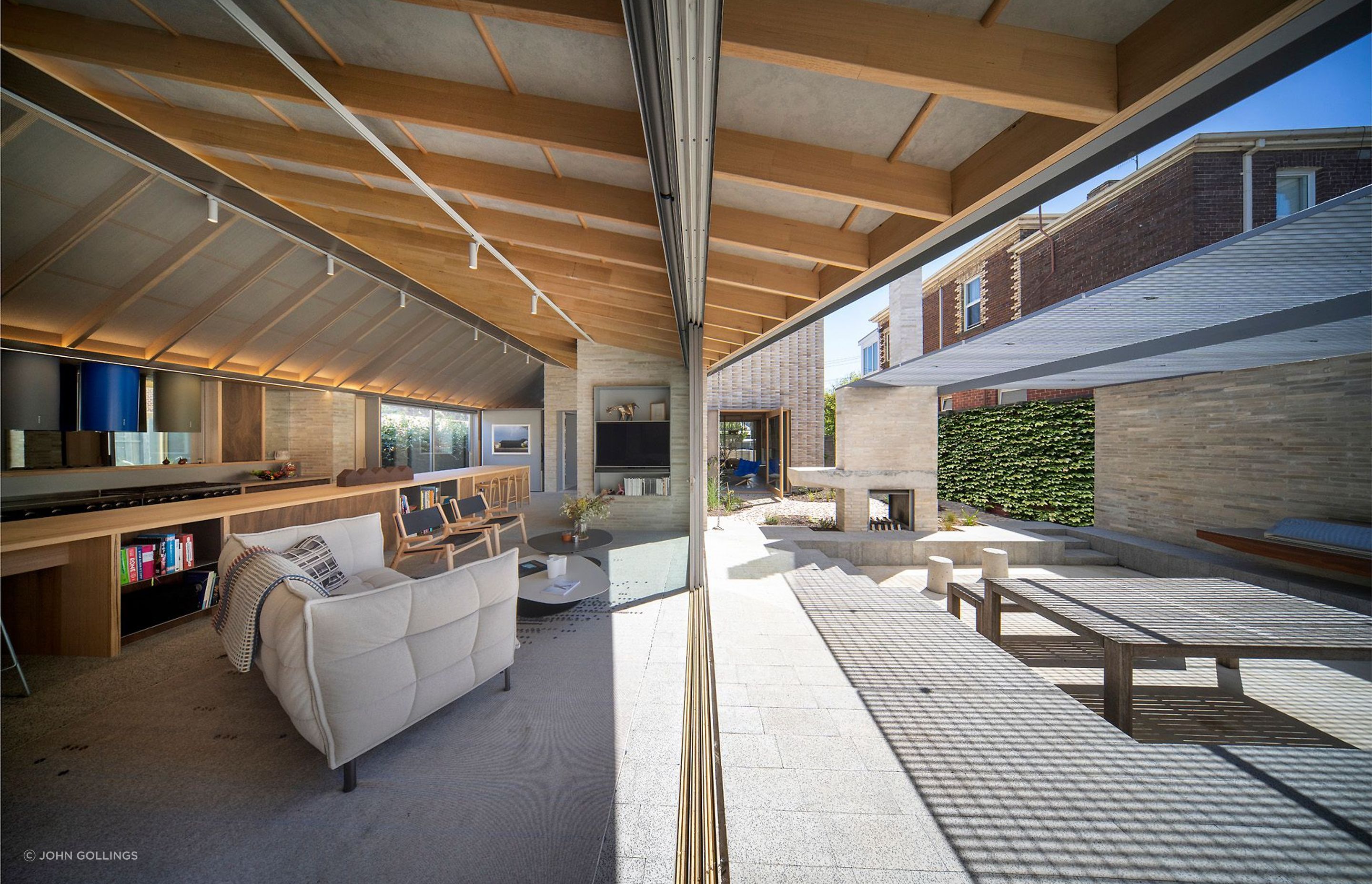 Divided House by Robertson's Building Products | ArchiPro AU