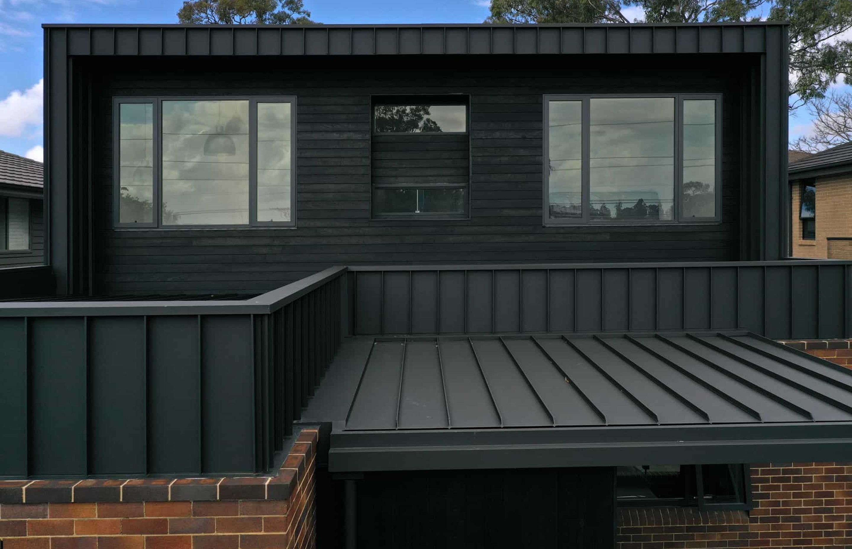 Snap-line 45® - Gladesville by No.1 Architectural Panel Systems ...