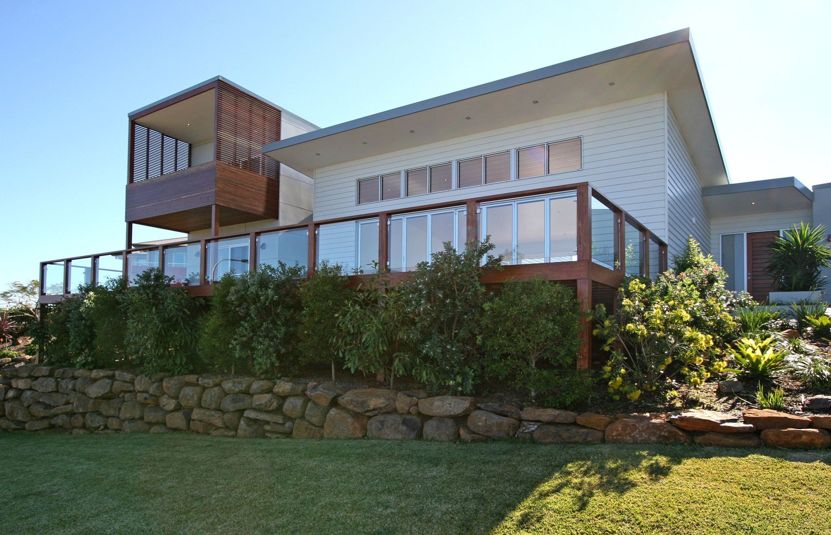 Contemporary Hillside House by RLA Building Design | ArchiPro AU