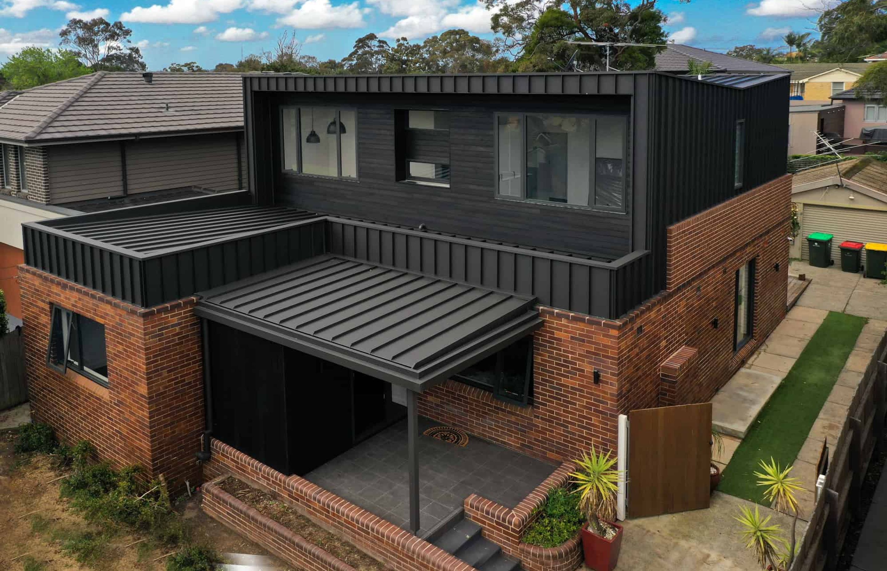 Snap-line 45® - Gladesville by No.1 Architectural Panel Systems ...