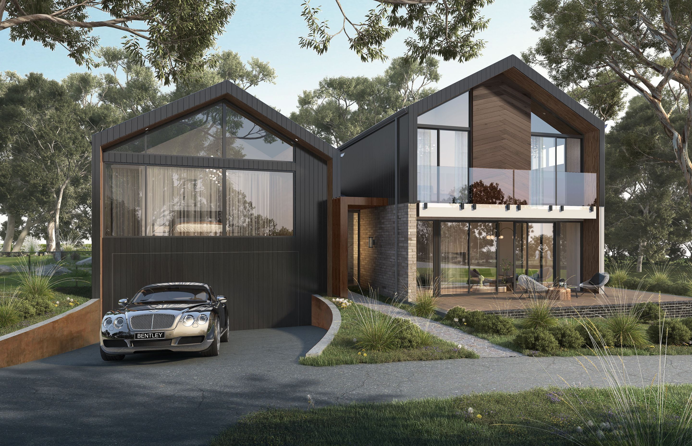 Ridge Residence by Studio Architecture + Interiors | ArchiPro AU