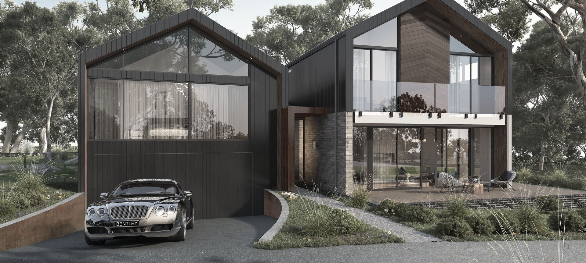 Ridge Residence by Studio Architecture + Interiors | ArchiPro AU