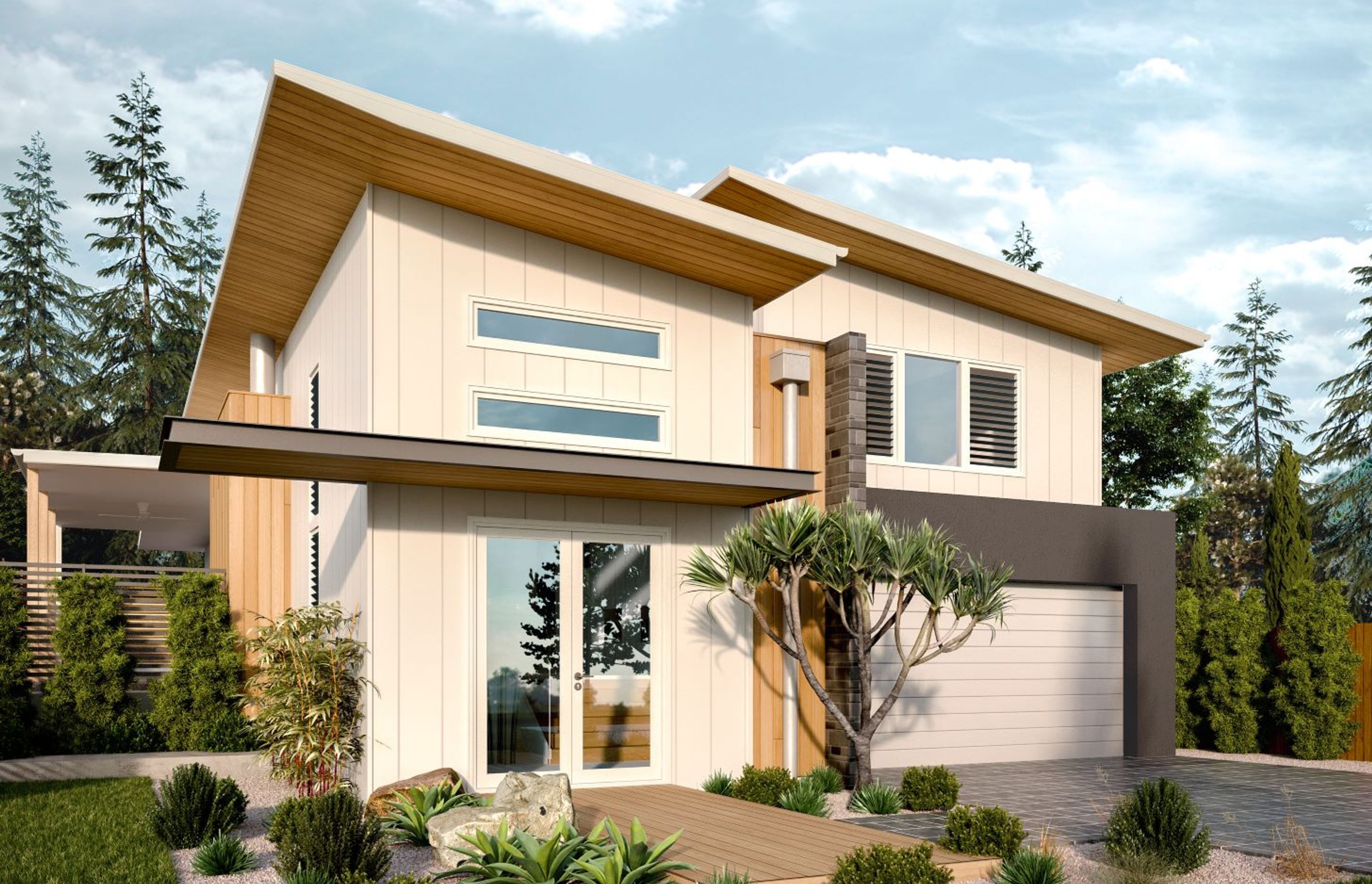 Surfers Parade House by Cory Webb Design | ArchiPro AU