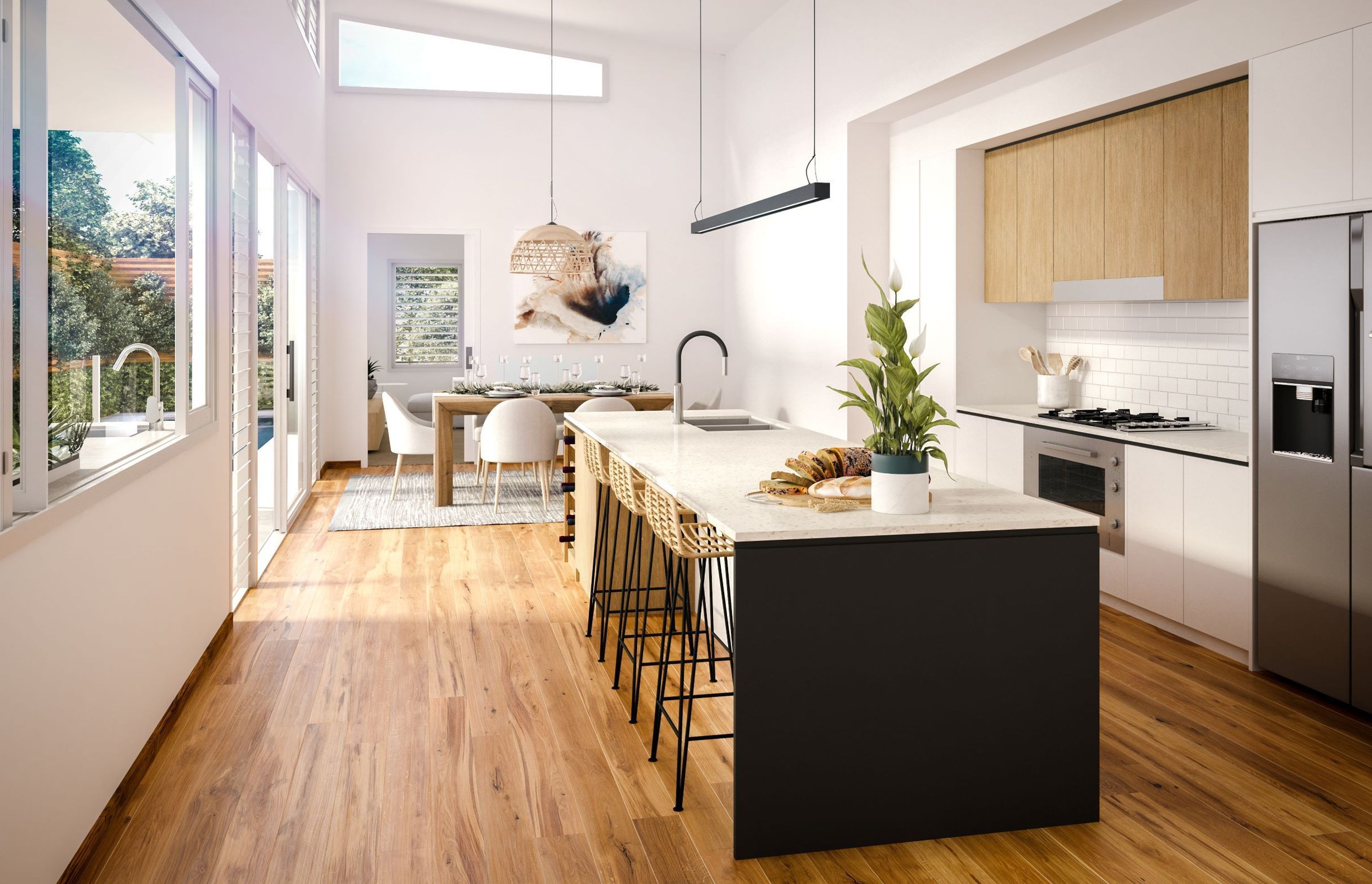 Surfers Parade House by Cory Webb Design | ArchiPro AU